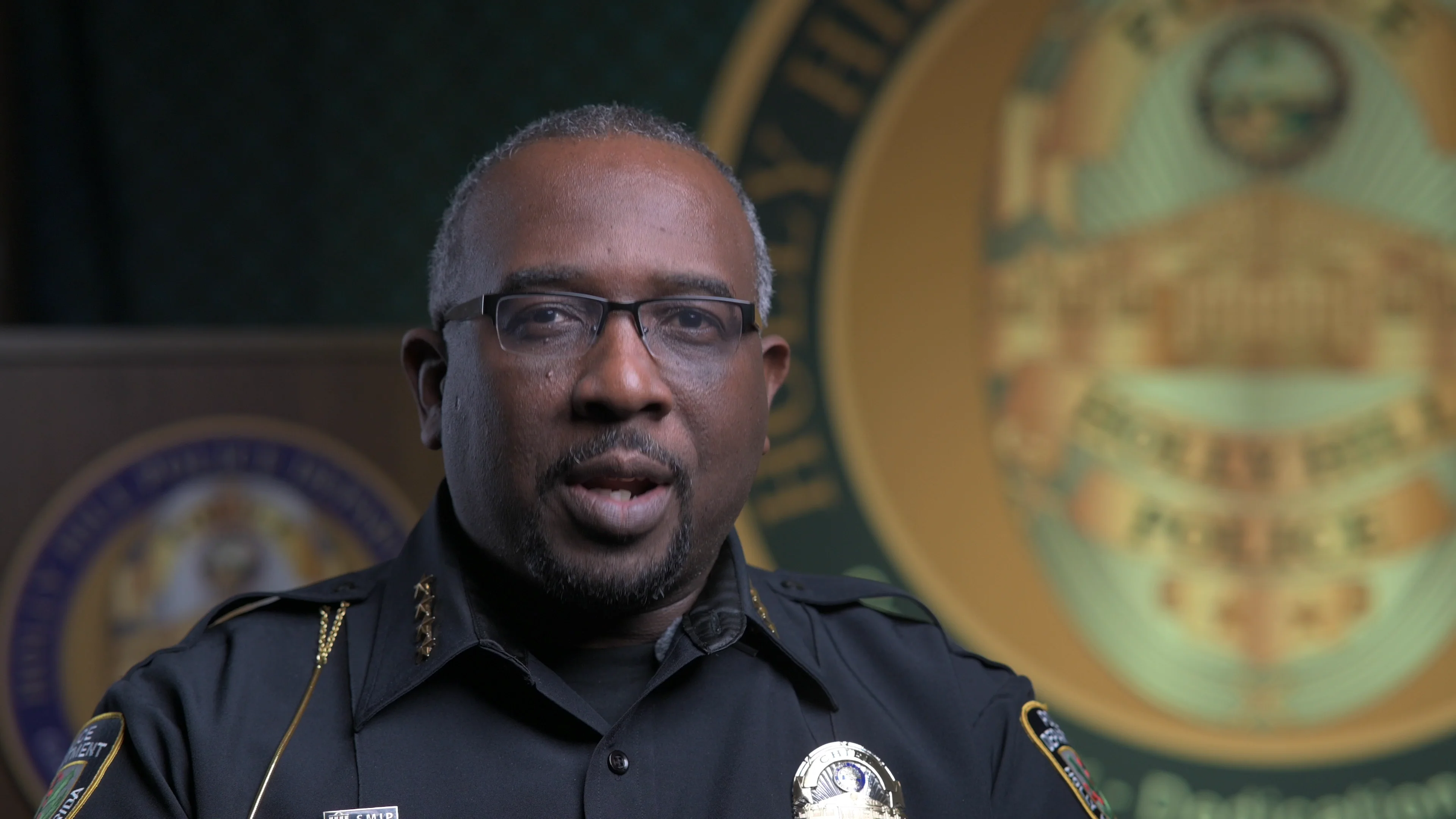 FIRST 100 DAYS - CHIEF BYRON WILLIAMS