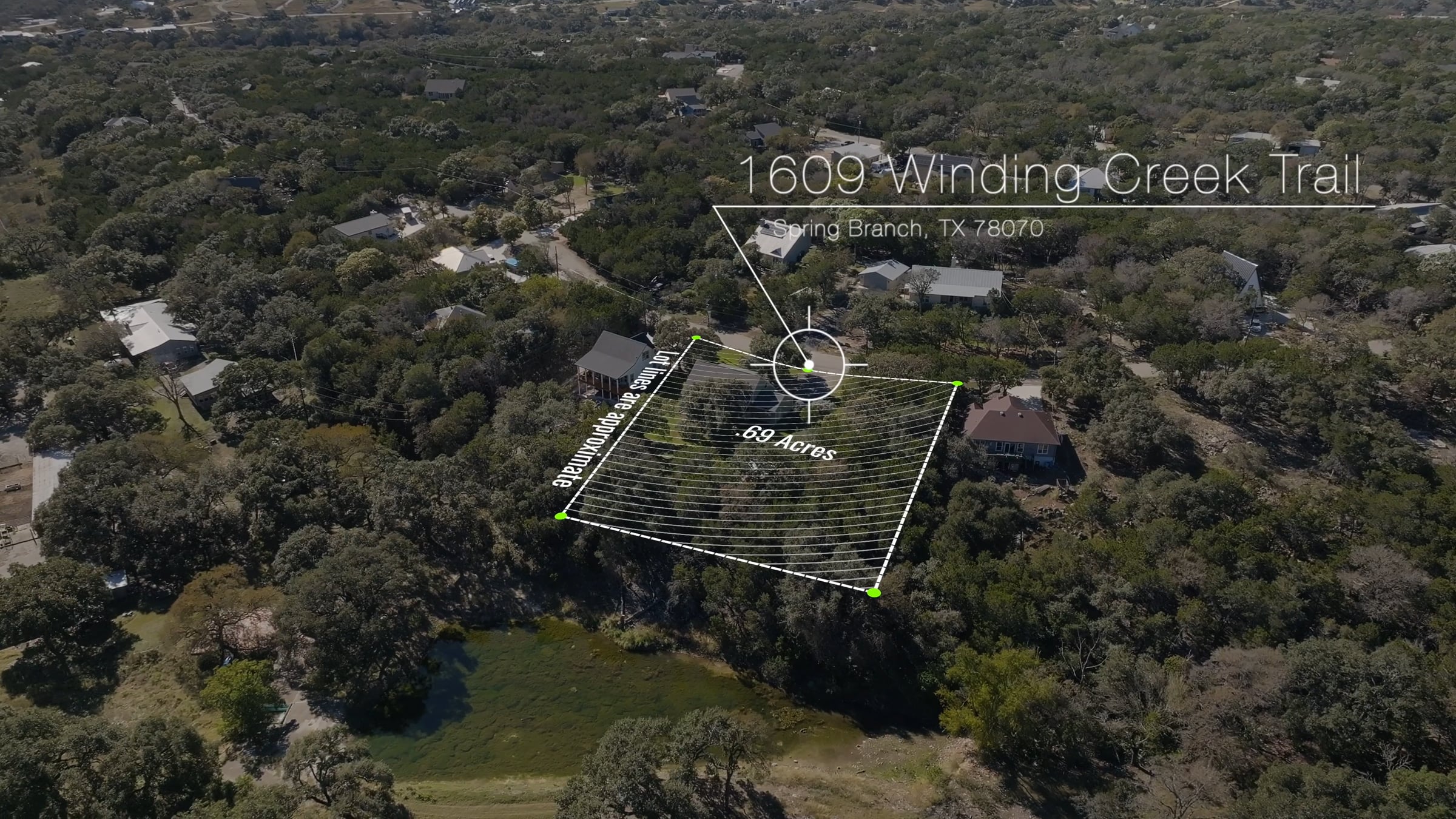 1609 Winding Creek Trail, Spring Branch, TX 78070