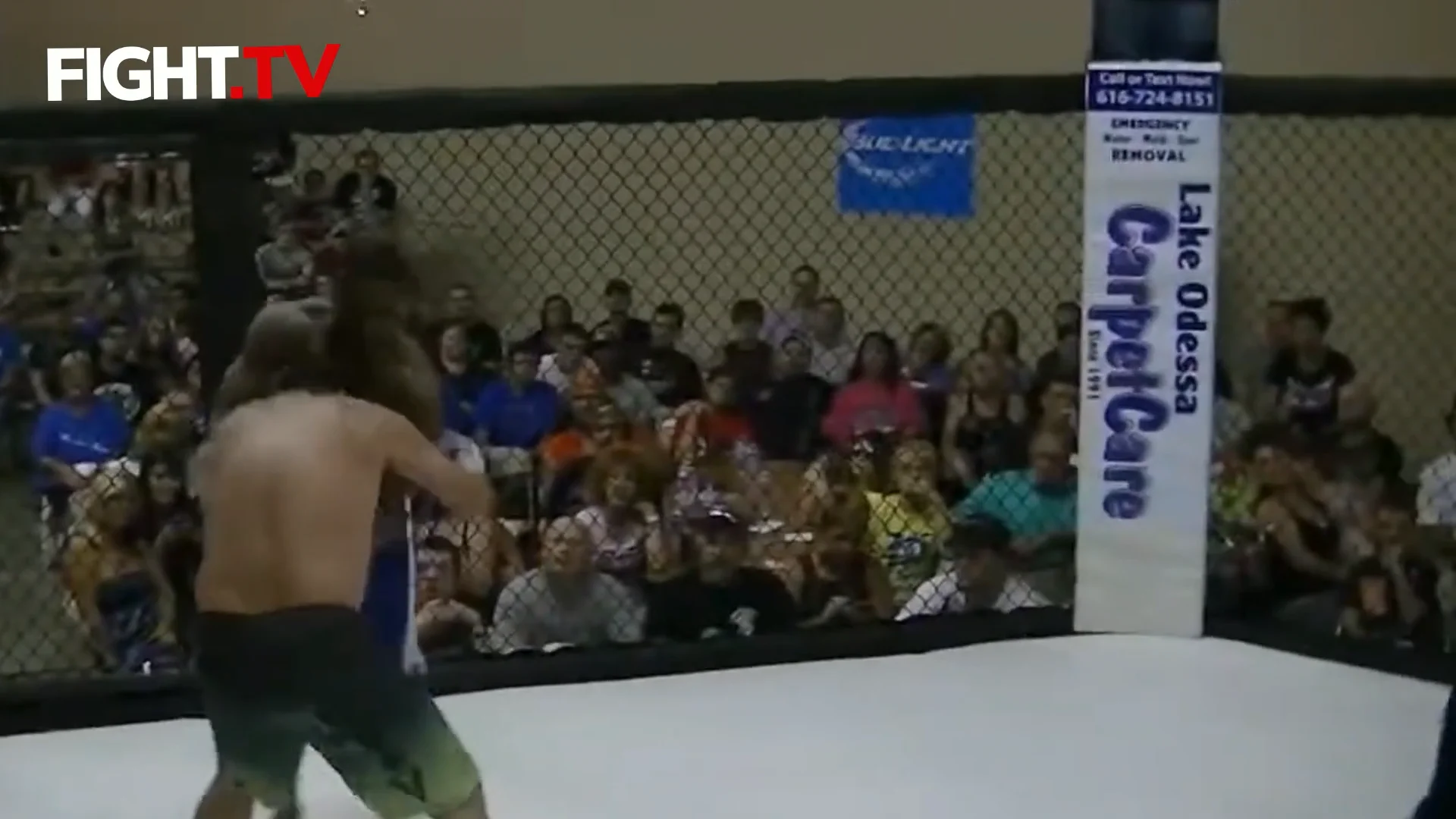 Bruce Morgan VS Daris Boyd MMA @FIGHT.TV