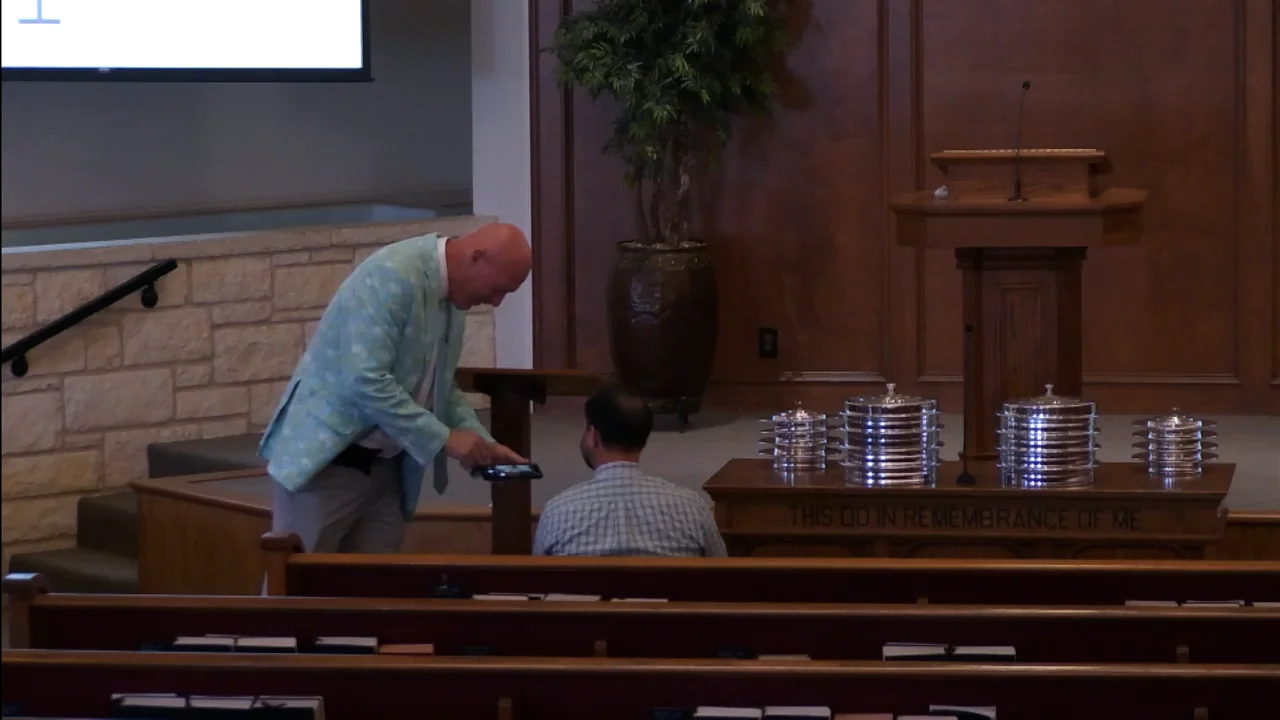 If you should suffer (1 Peter 3-4) (Travis Starling)