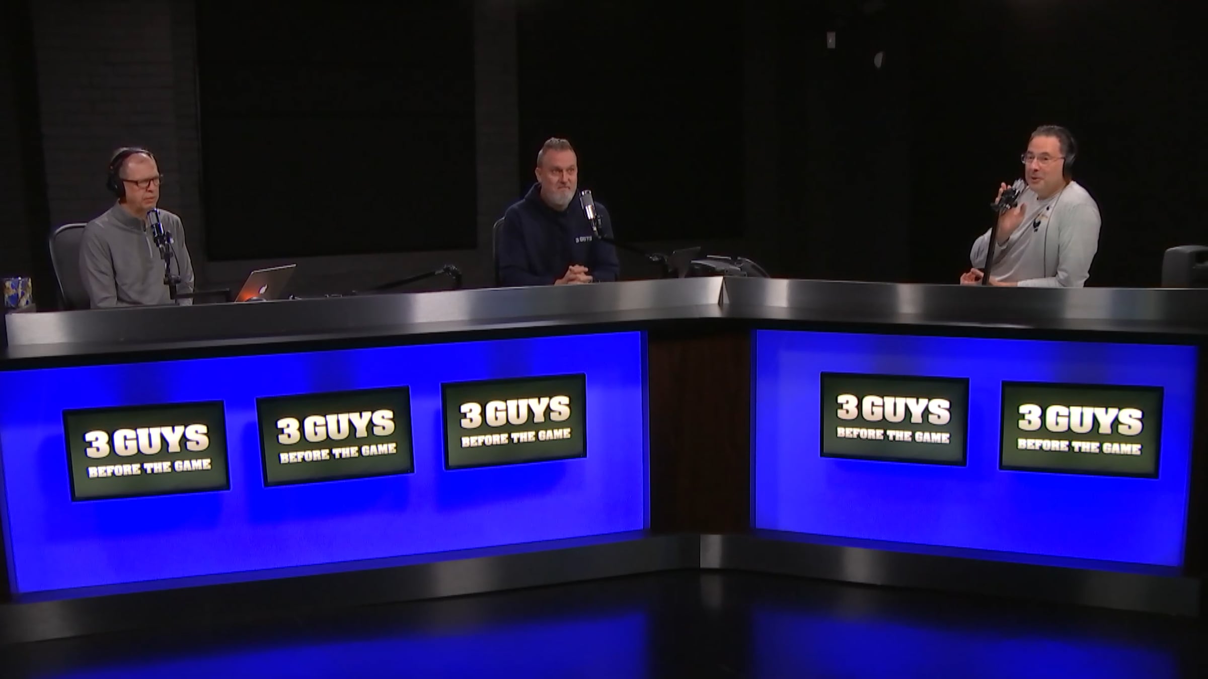 3 Guys Before the Game- UCF Game Review (Episode 595)