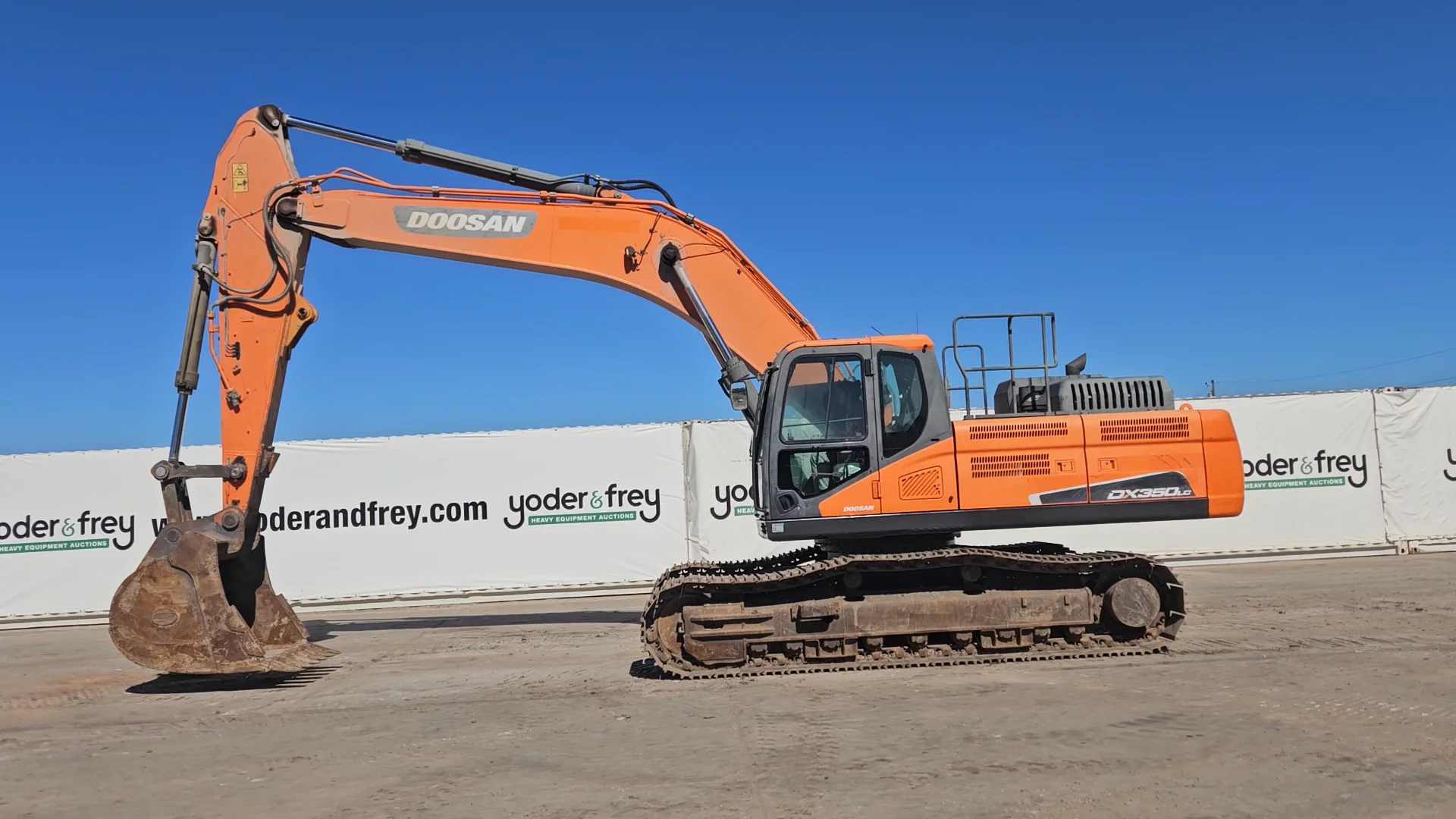 Doosan DX350LC-5K