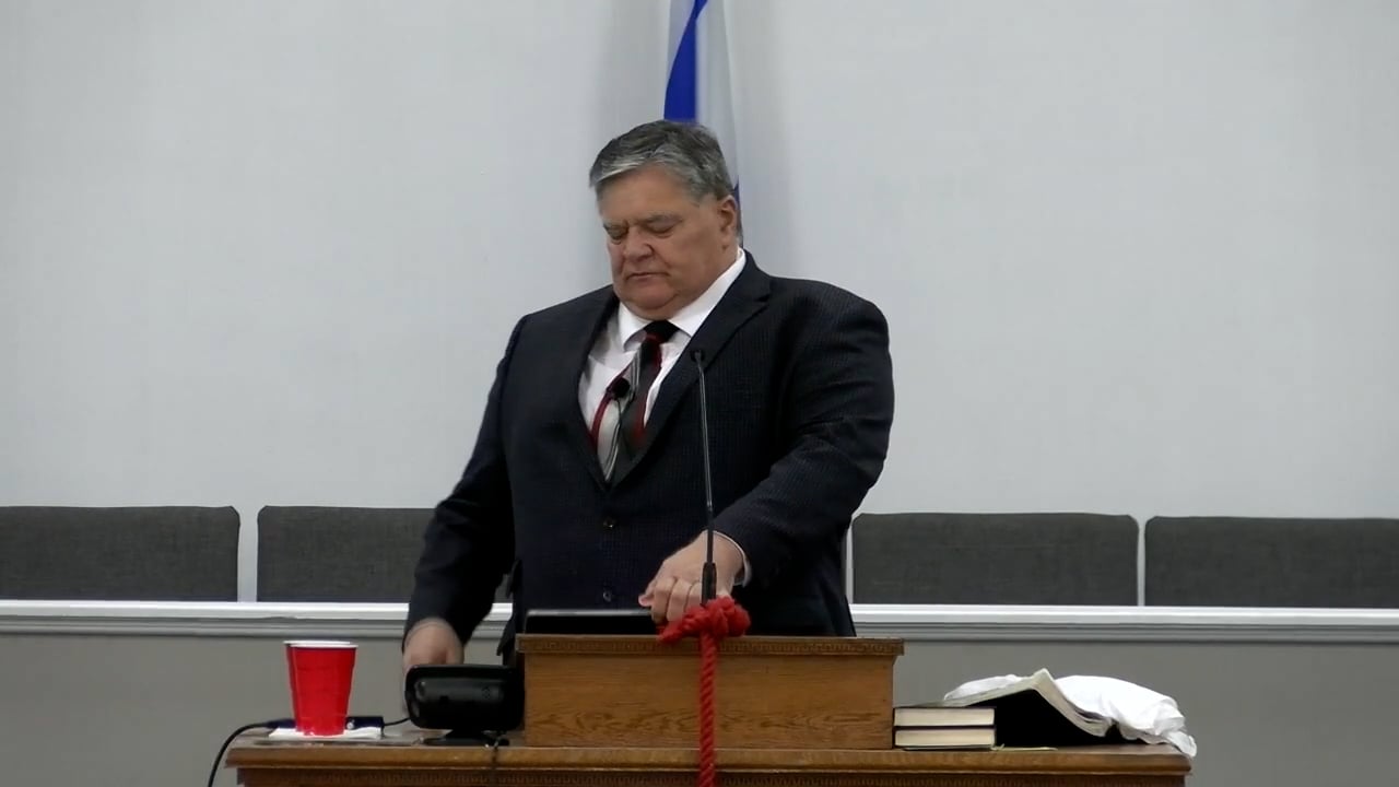 Sunday Morning Service Pastor Daniel Buchanan 11-24-2024