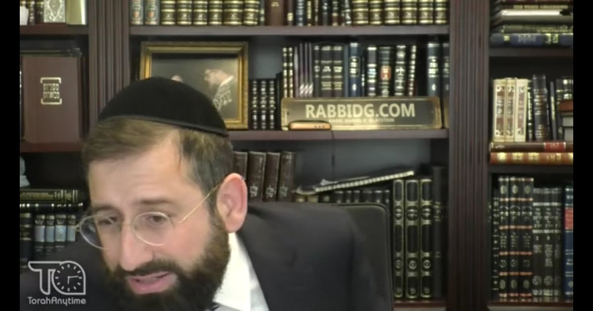 R' Daniel Glatstein | Daf Hashavua Iyun Sugya Nedarim Daf 4 - The Machlokes Rosh & Ran Regarding ...