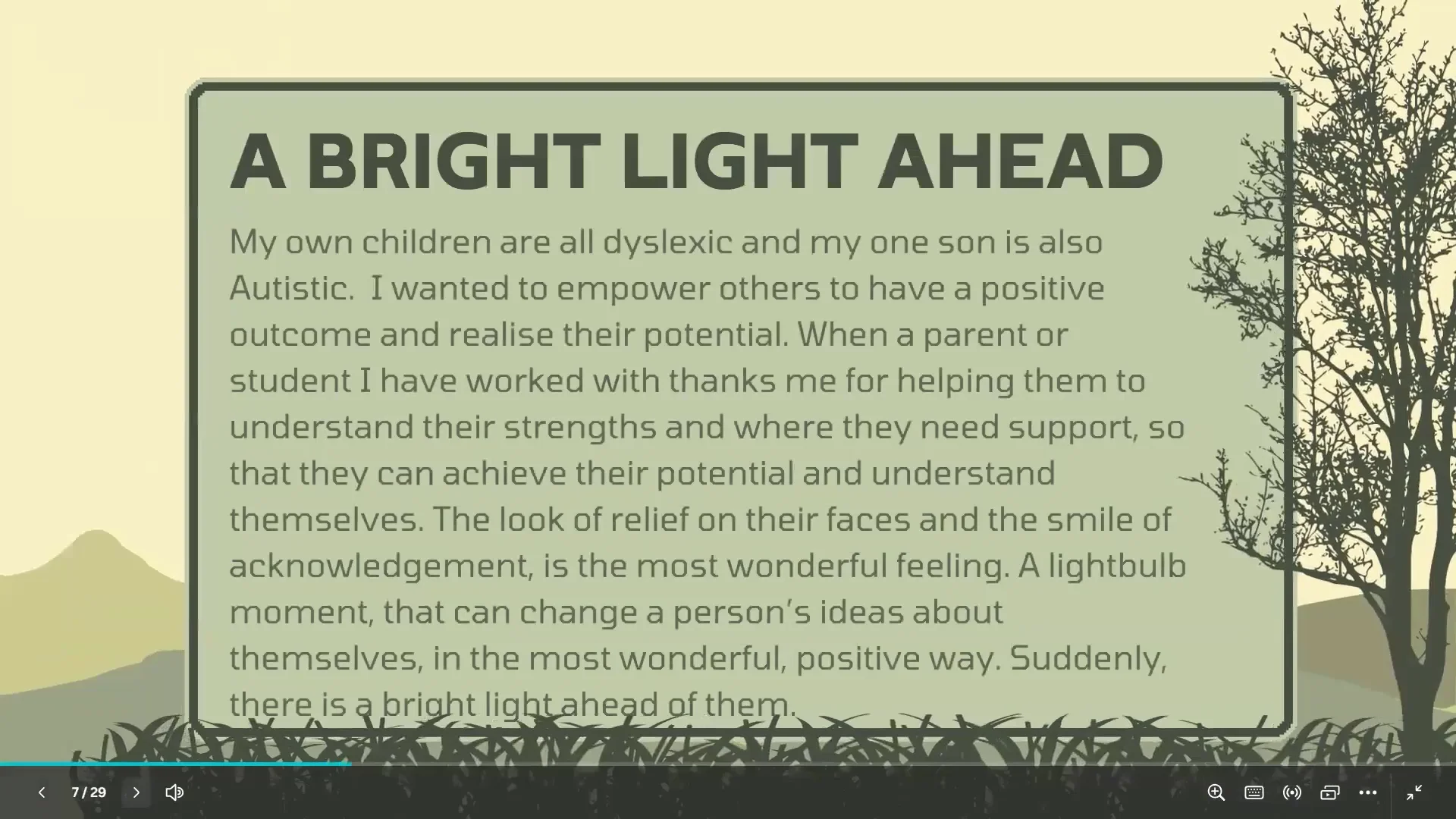 Praxis Pro; Finding our why