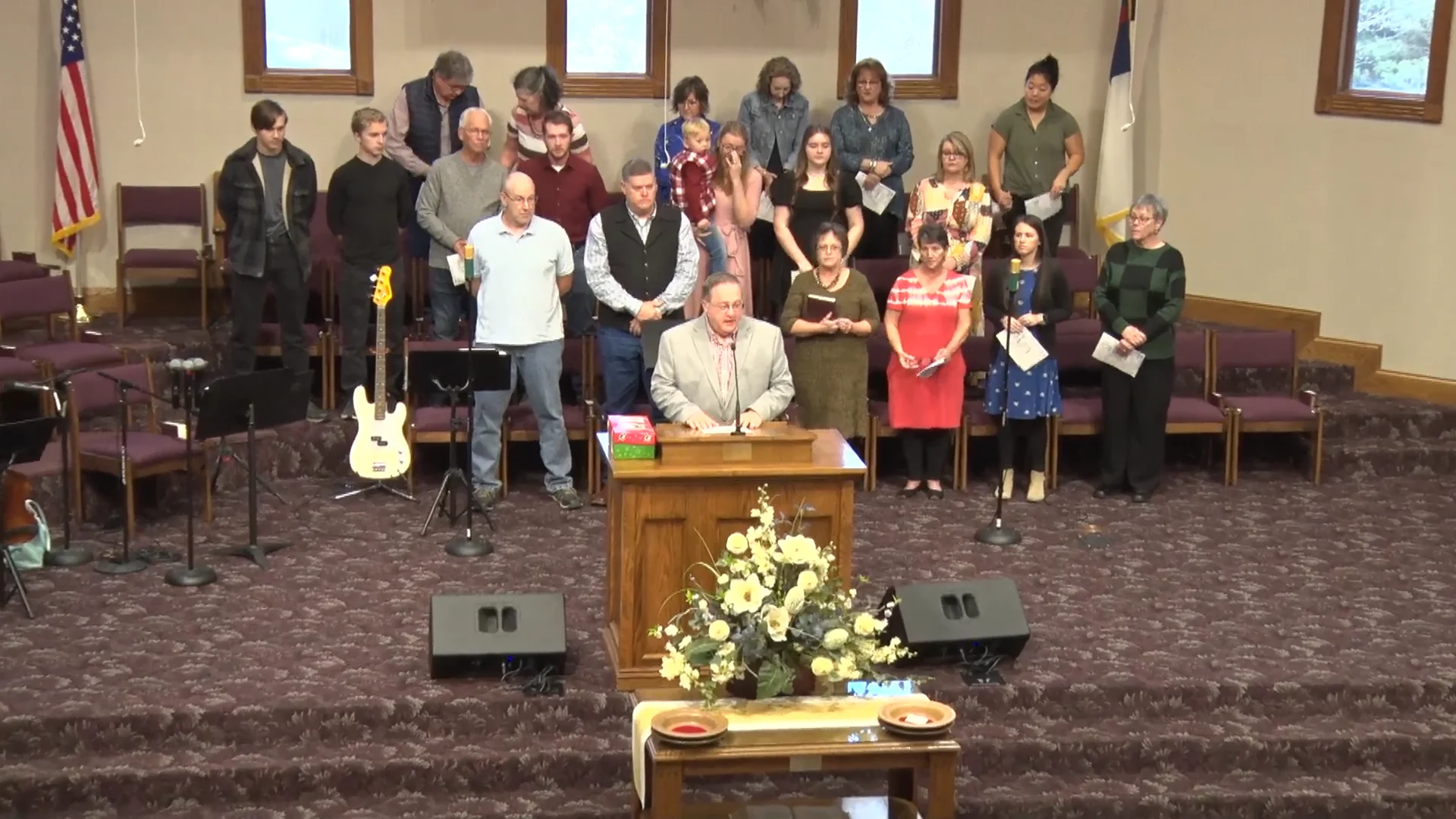 A Joyful Thanksgiving - Bro. Alan Dodson