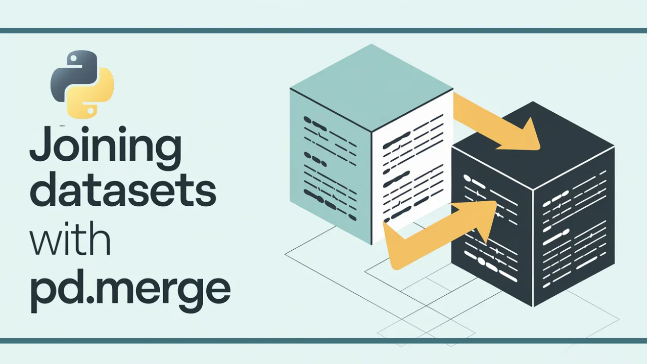 Joining Datasets with pd.merge