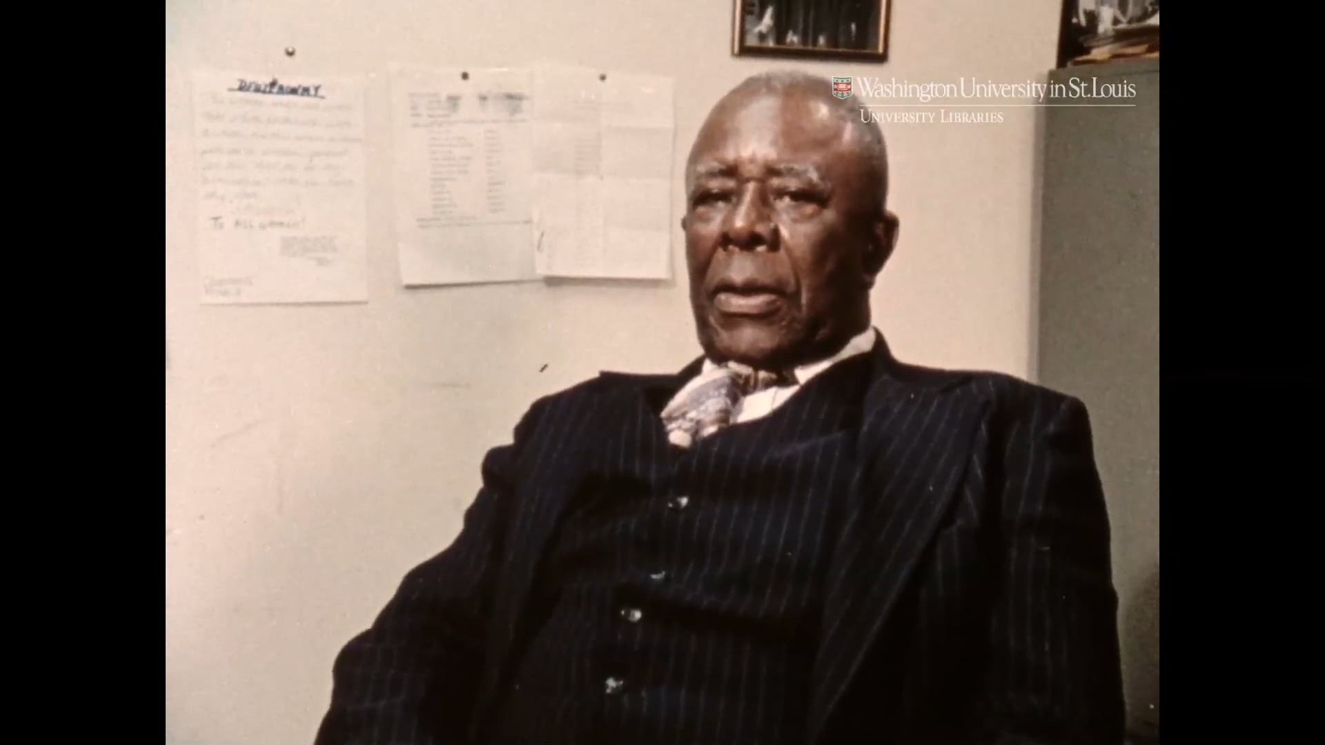 Eyes on the Prize Interviews - Interview with E. D. Nixon, 1979. 42min. on Vimeo