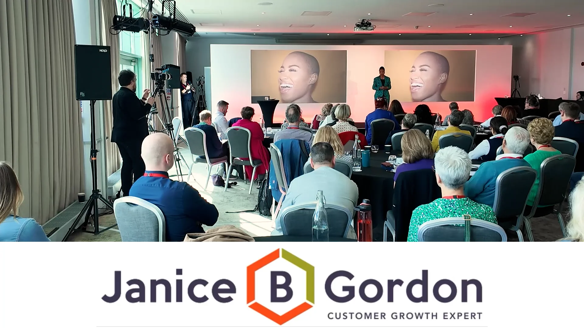 Janice B Gordon @ SBS24 - Highlights Reel v1