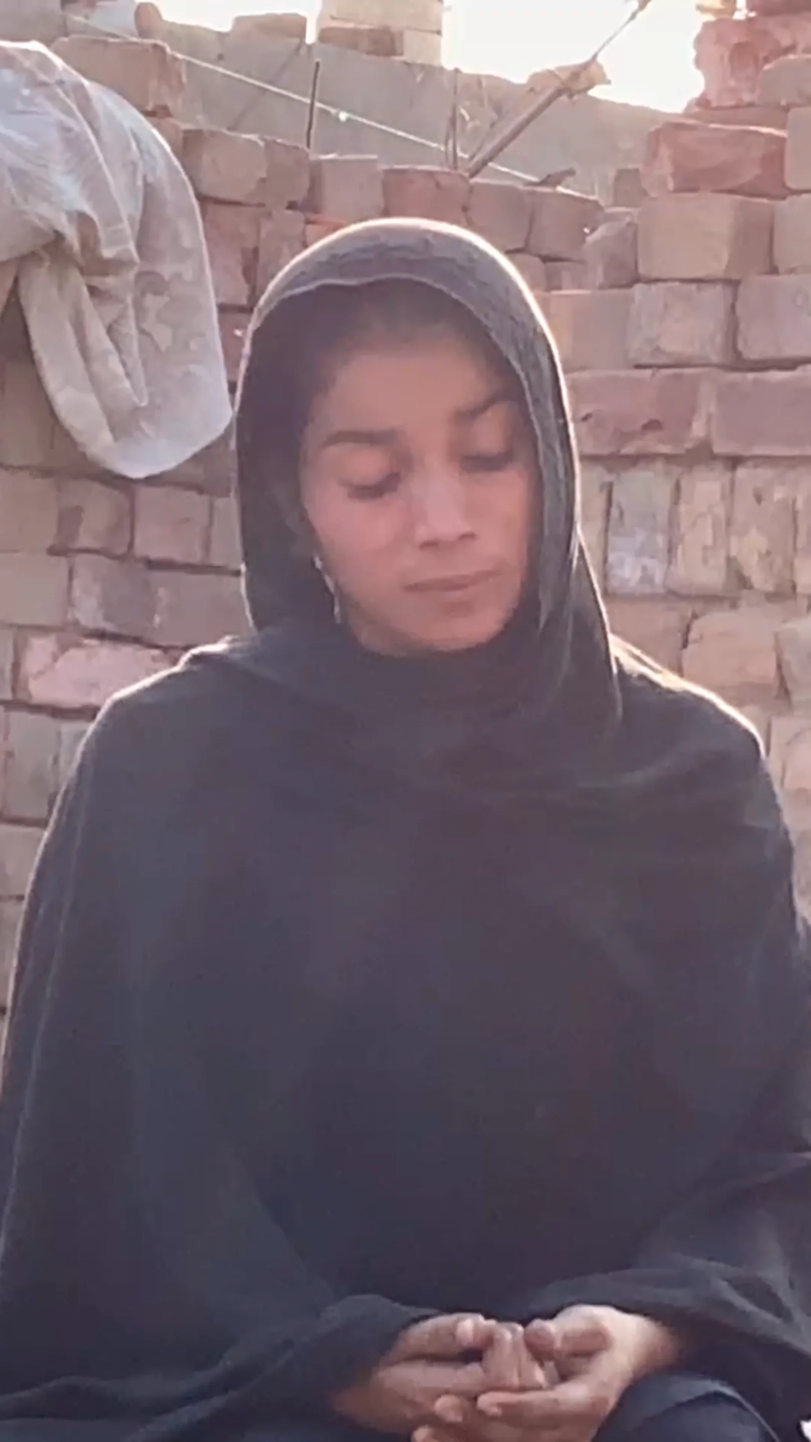 To Free Sana, a widow and children from Bonded Labor