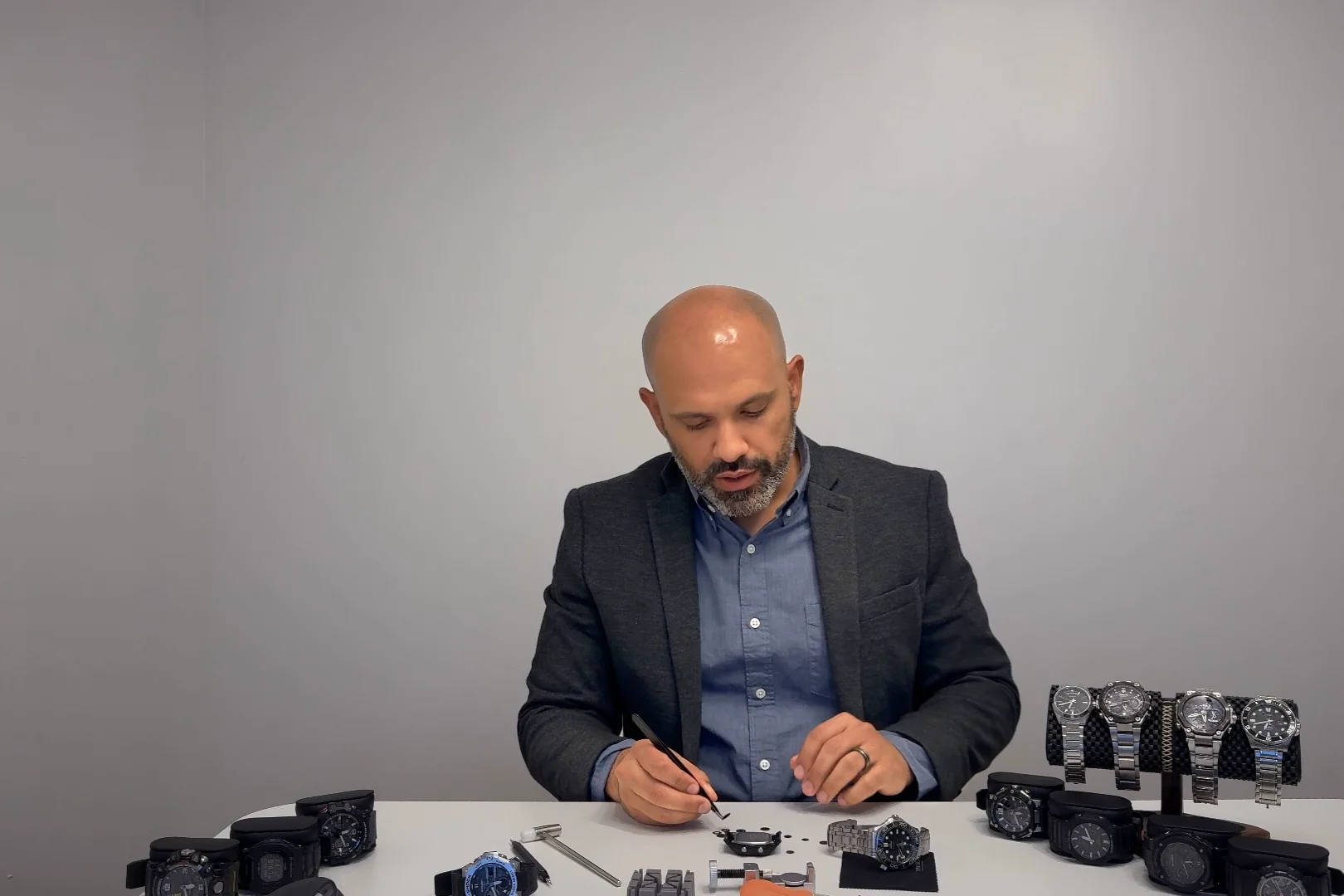 David Hernandez - The Watchmaker's Legacy