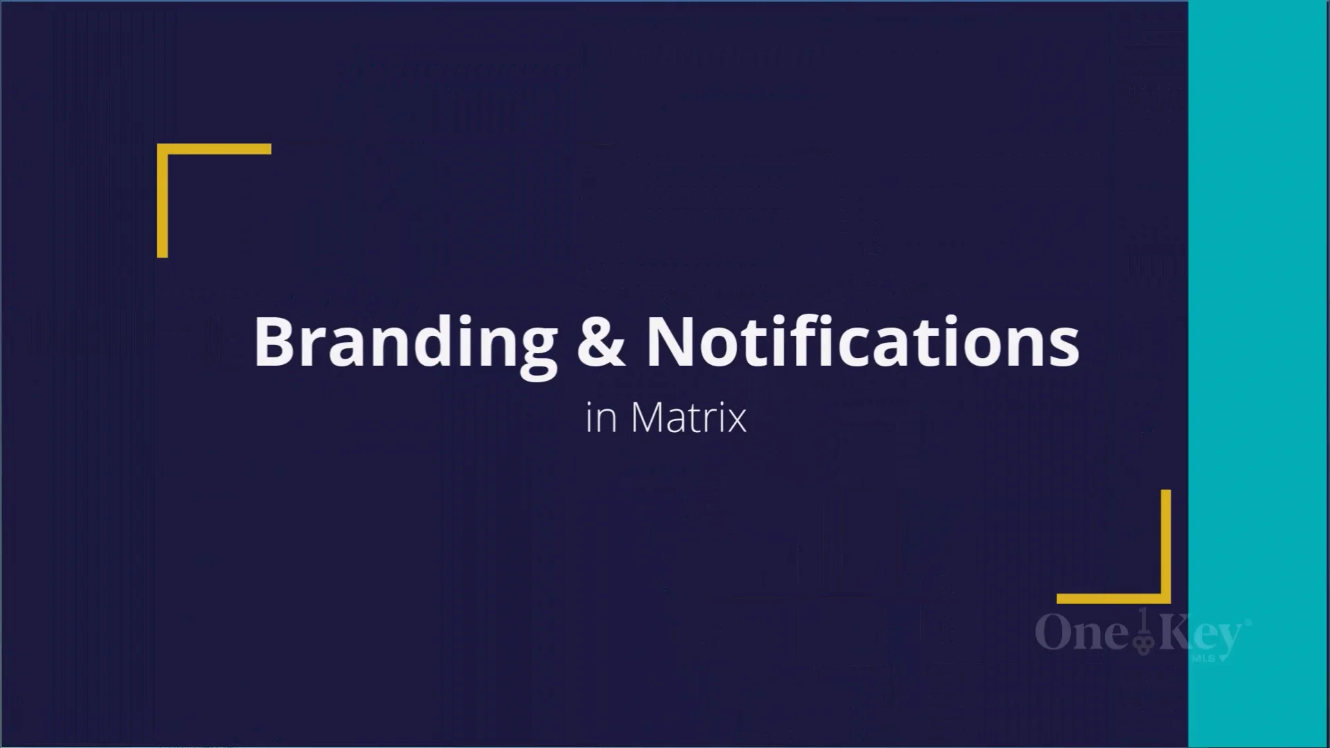 Setting up Branding and Client Portal Notifications in Matrix