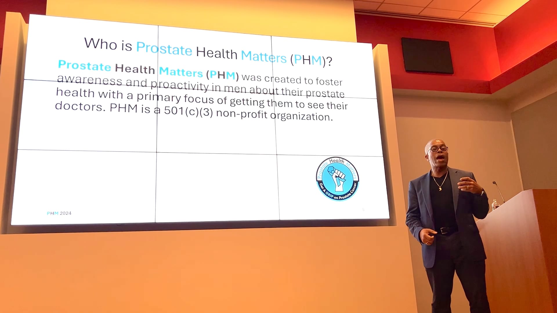 Prostate Health Matters - Board of Directors, Non Profit