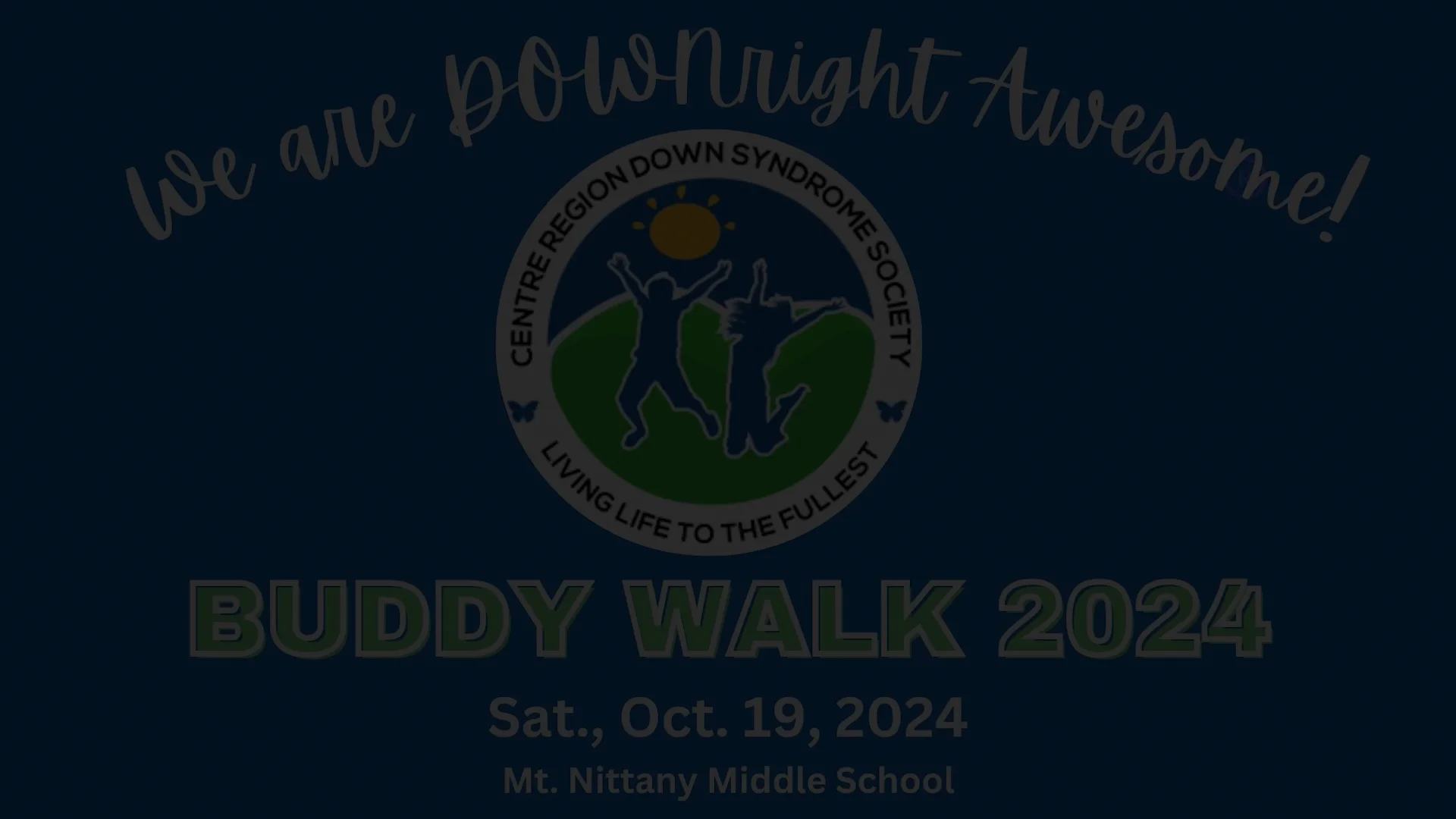 Buddy Walk Logo BuddyWalkCincy