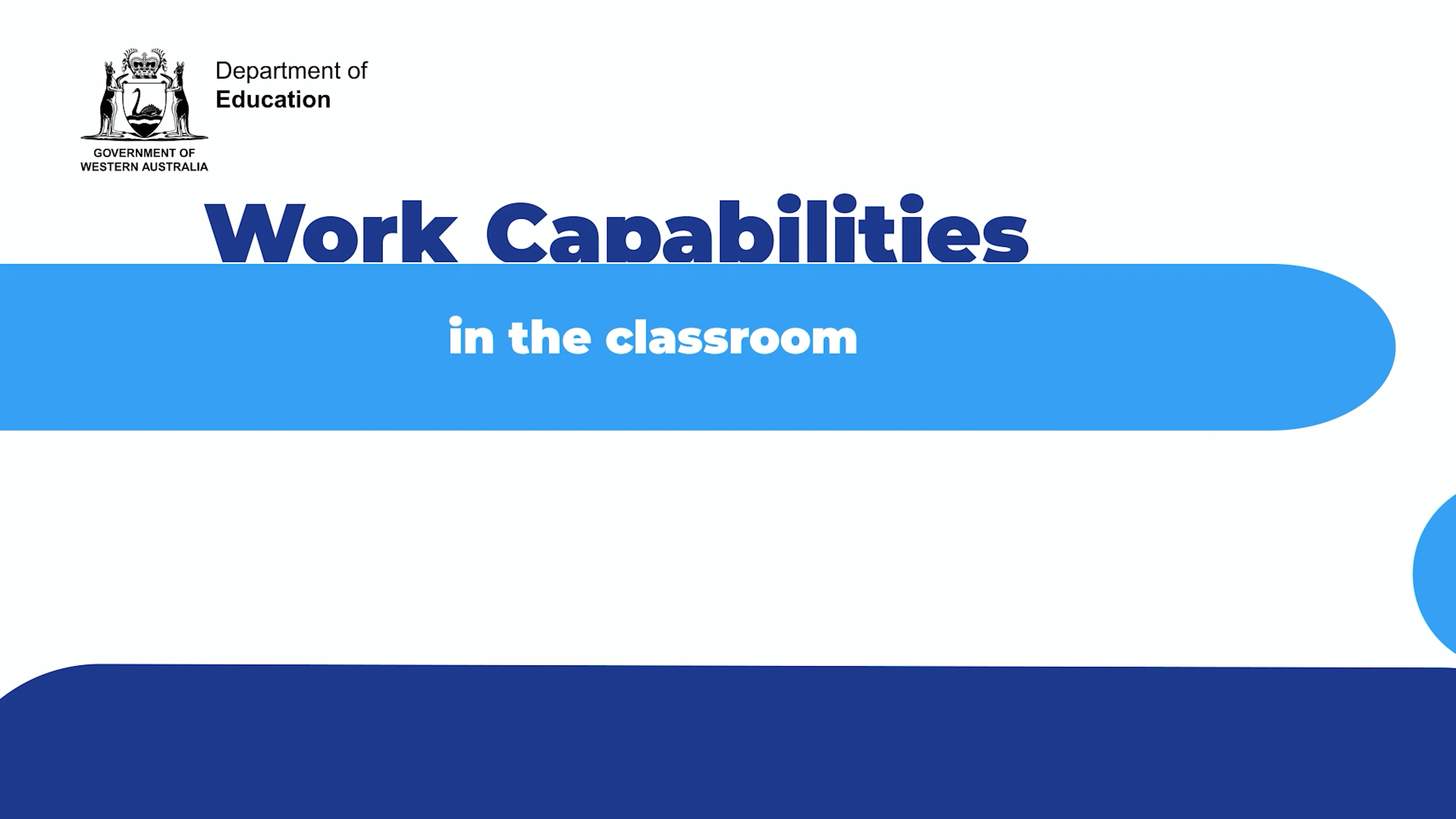 Leeming Senior High School Education Support Centre - Work capabilities in the classroom