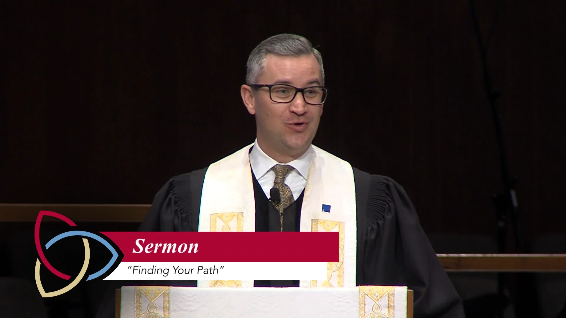 "Finding Your Path" - Rev. Josh Attaway - November 24, 2024