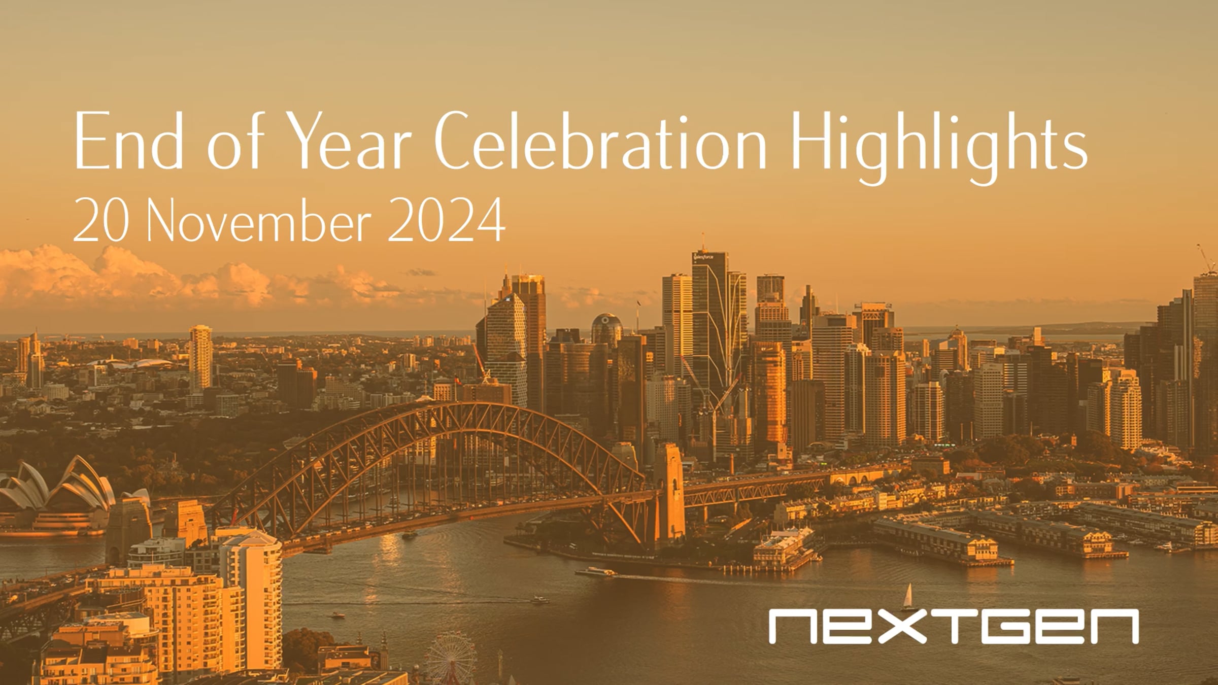 NextGen End of Year Celebration 2024 Highlight Video