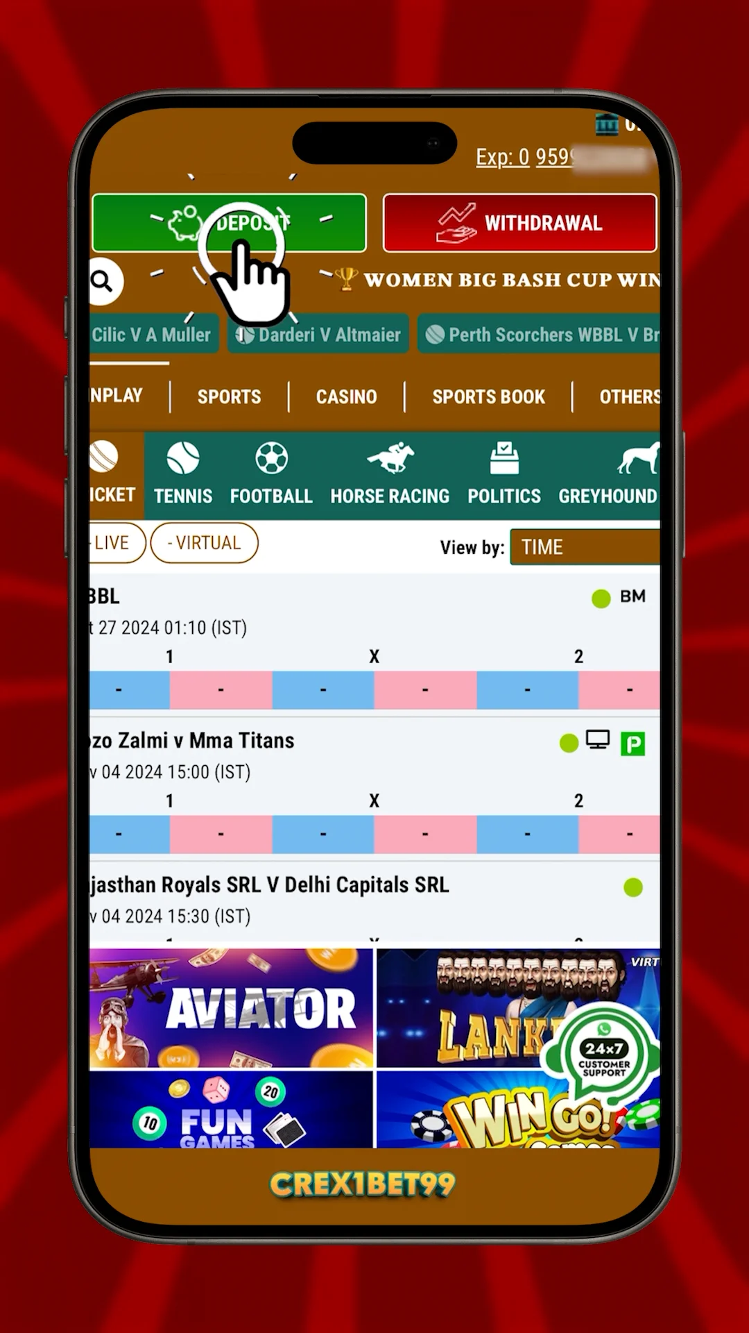 crex 11 Site Tutorial