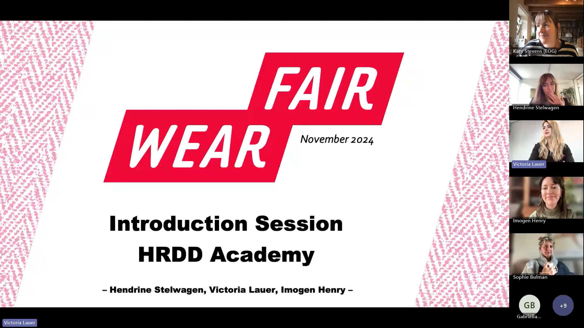 2024.11.20 Fair Wear HRDD Academy