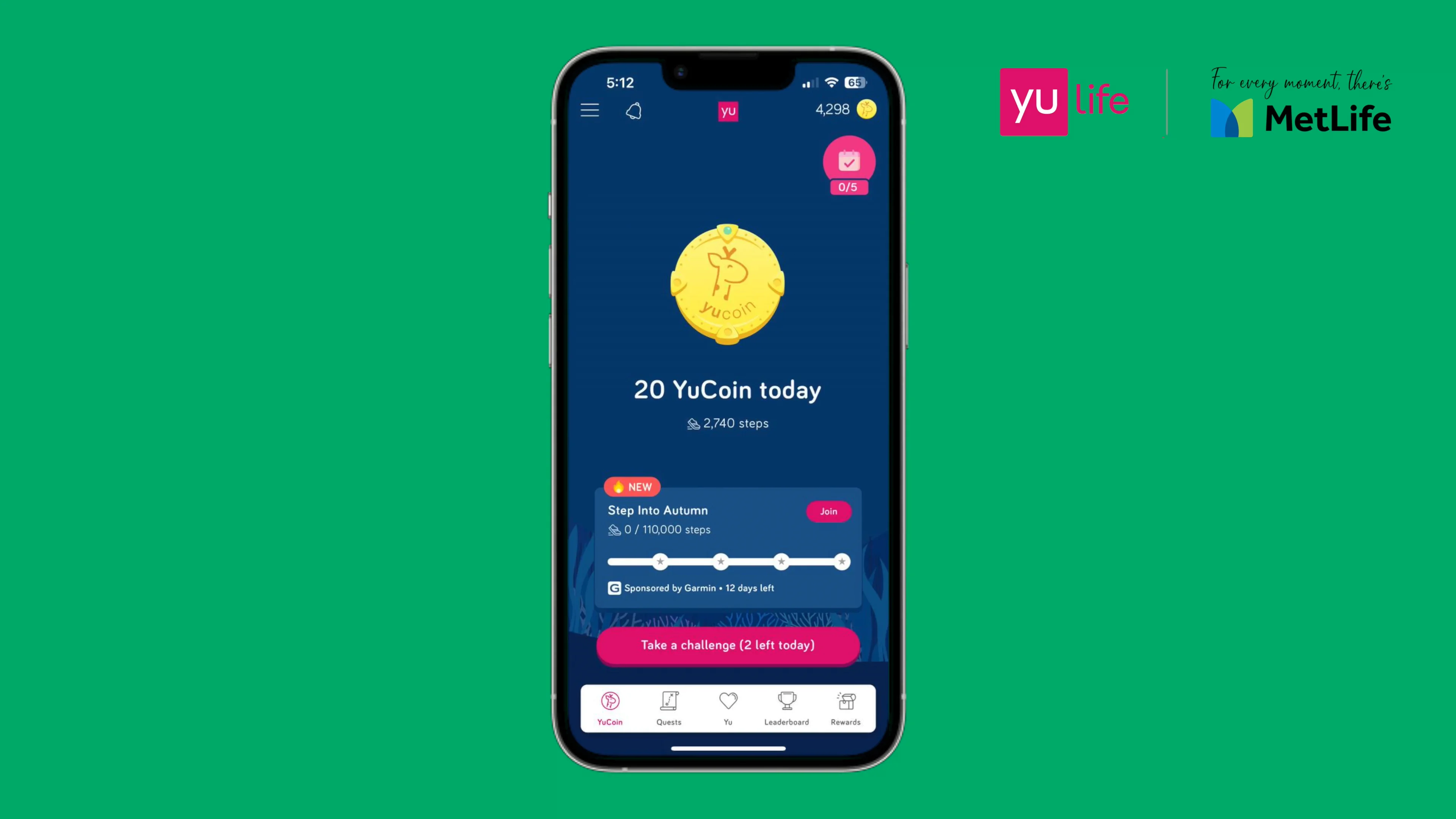 About your YuLife App (MetLife customers)