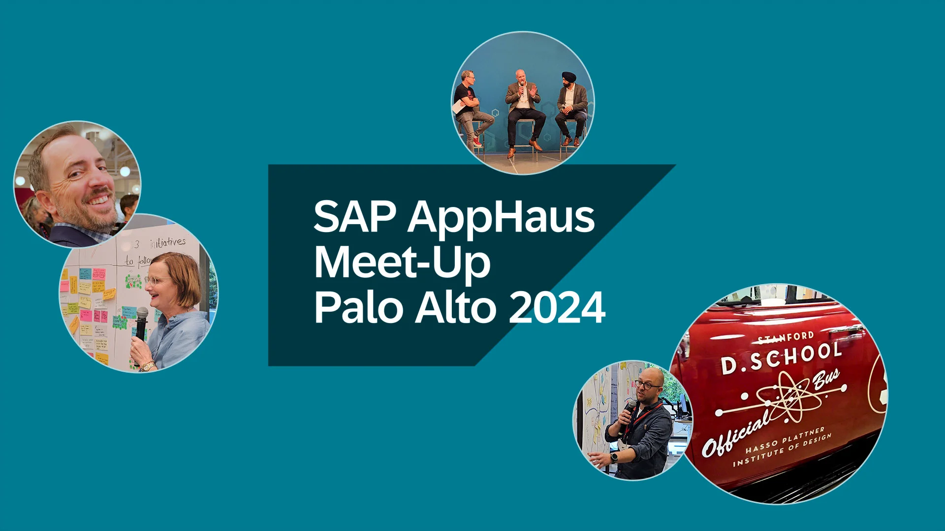 Impressions of the SAP Apphaus Network Partner meet up Palo Alto 2024
