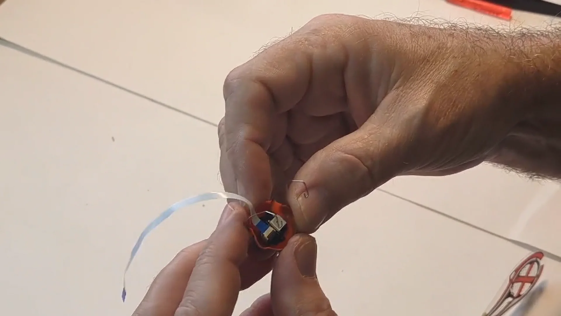 LED and BUZZER modules orientation