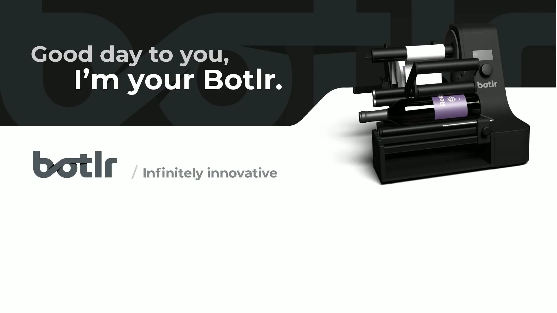 BOTLR Customized for specific containers/bottles