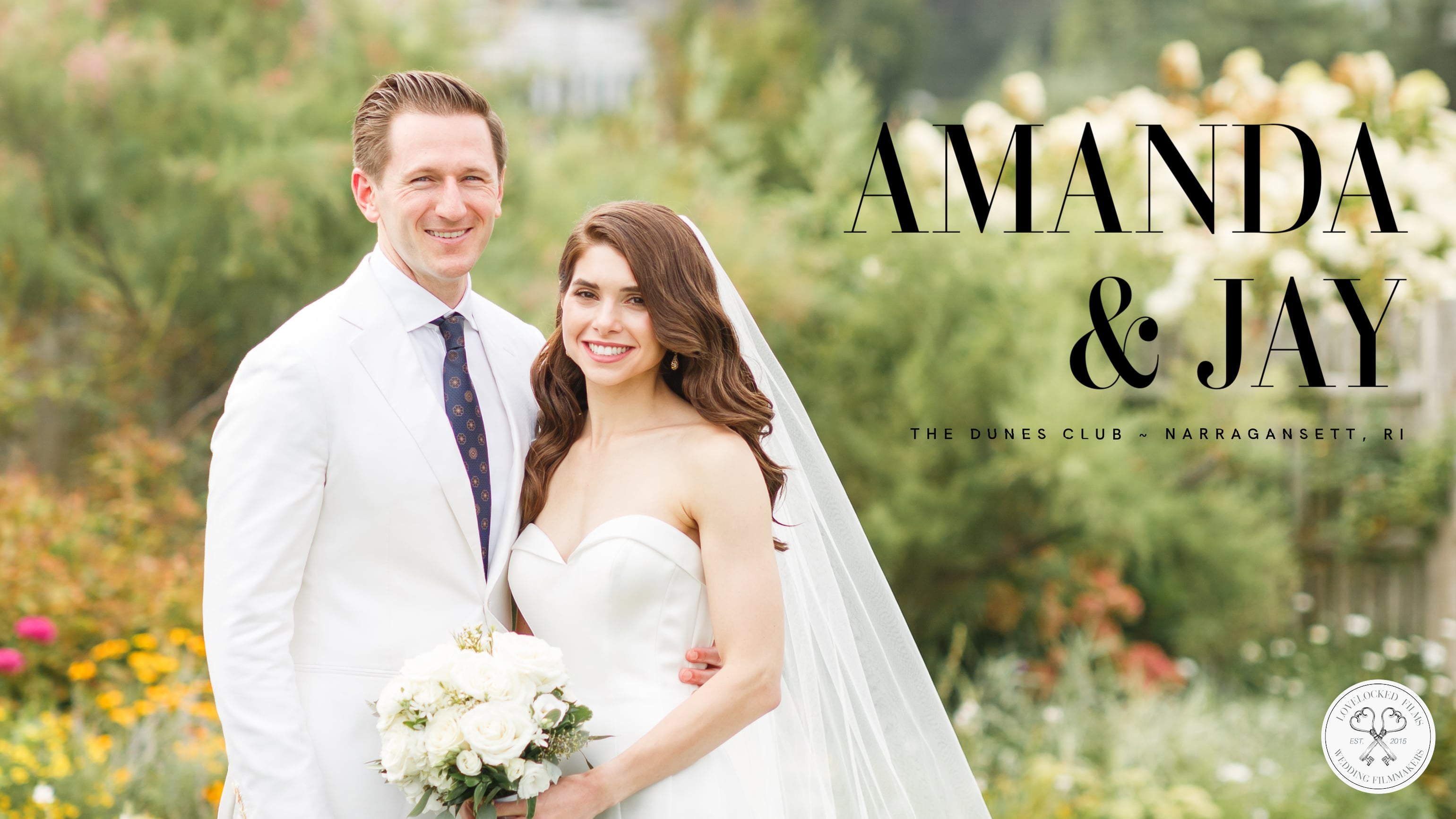 Amanda & Jay ~ A Joyful and Romantic Wedding at the Dunes Club in ...