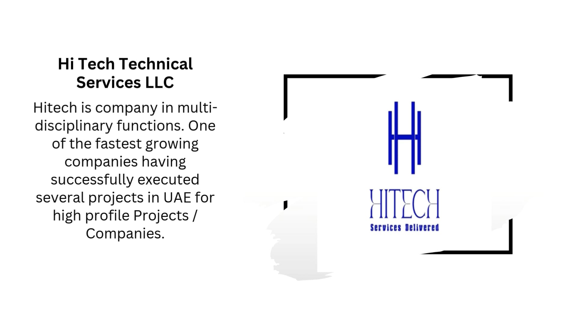 Hi Tech Technical Services