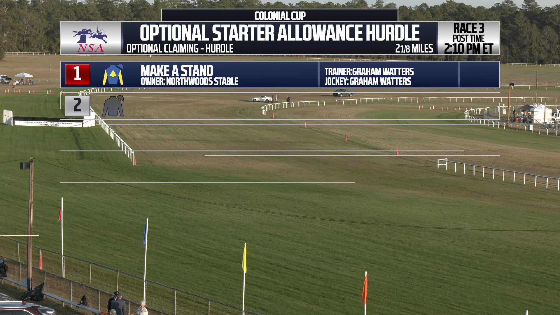 Colonial Cup - November 17, 2024 - Colonial Cup - Race 3 - November 17 ...
