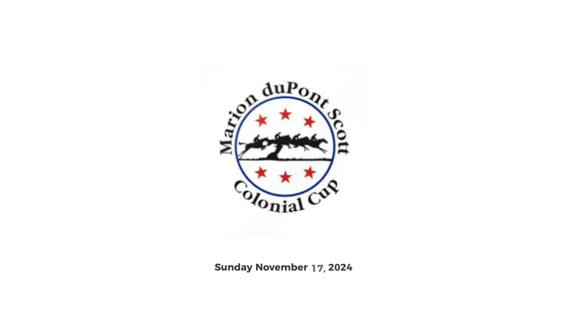 Colonial Cup - November 17, 2024 - Colonial Cup - Race 6 - November 17 ...