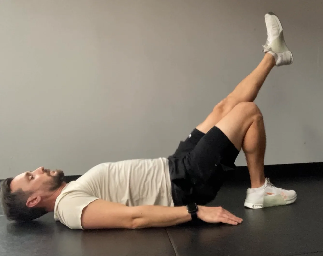 Single-Leg Bridge - Straight Leg
