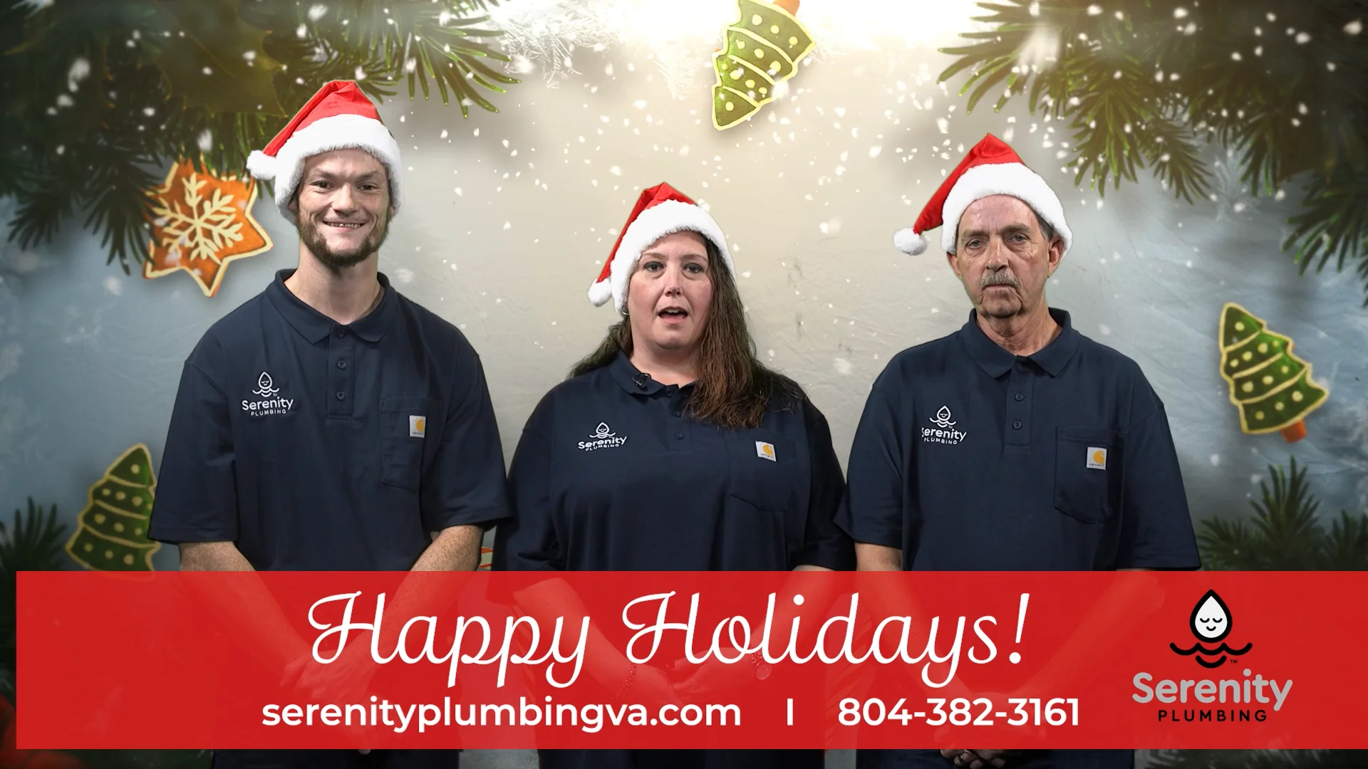 Serenity Plumbing Holiday Greeting :10