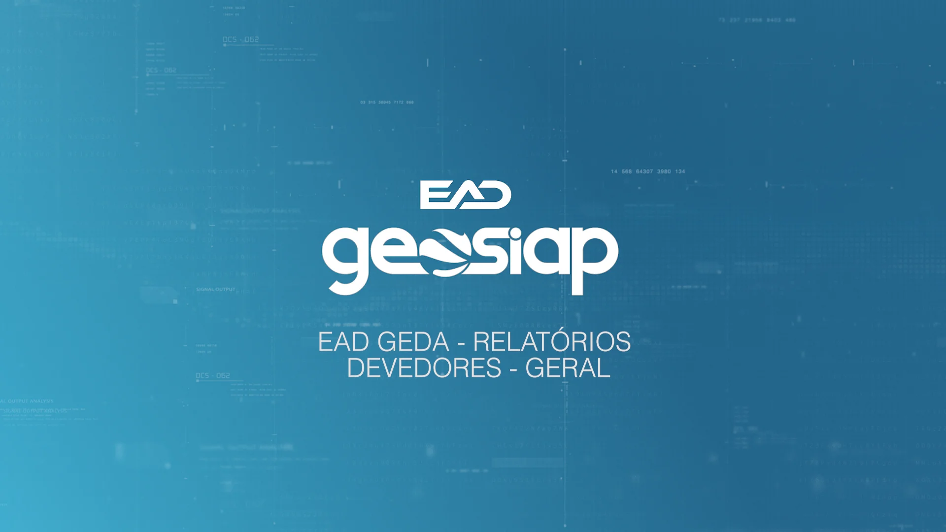 EAD GEDA 06-05-01
