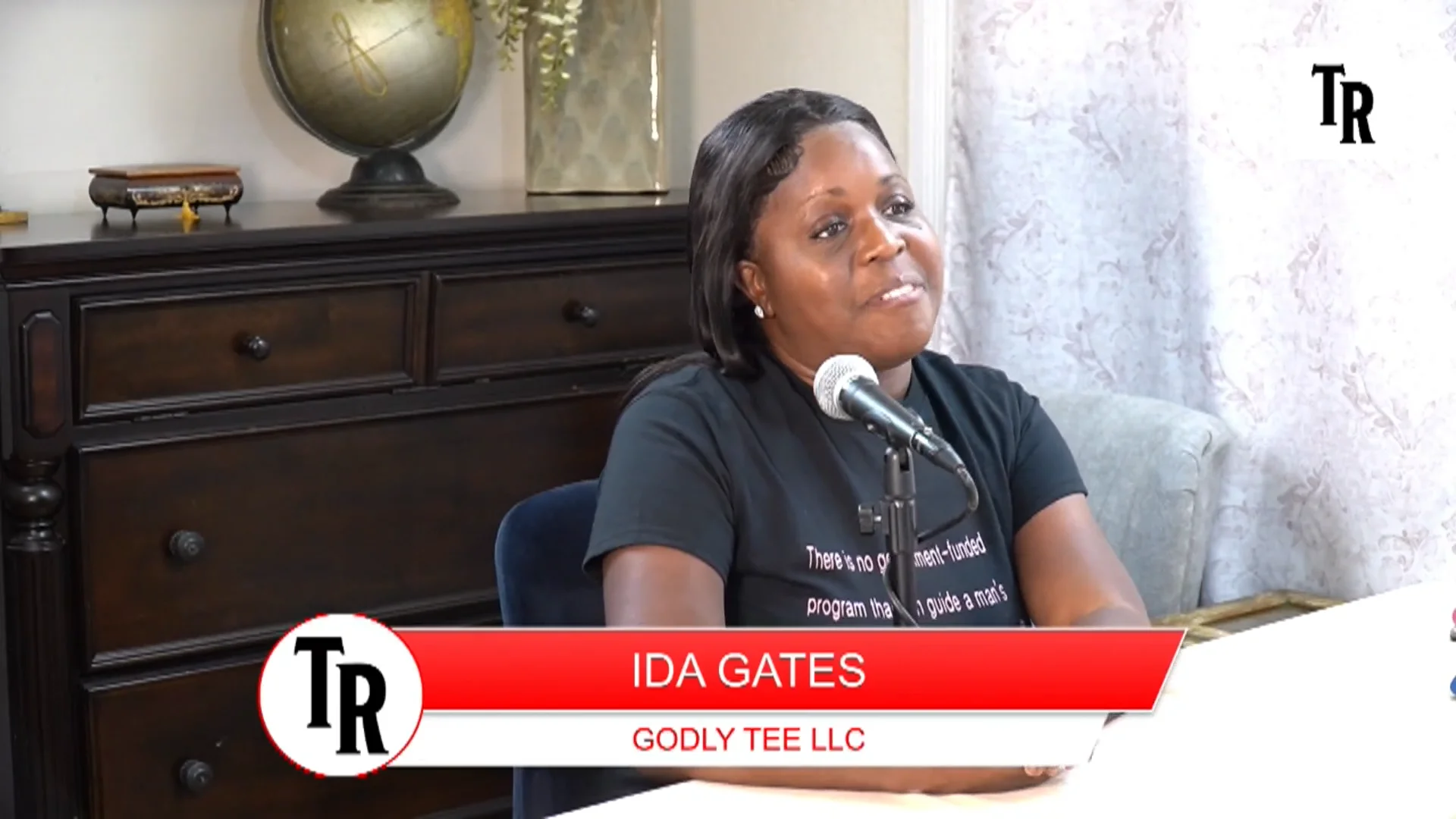 The Thornton Review Show, Ida Gates