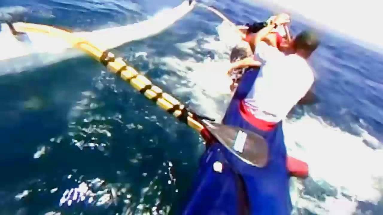 outrigger Canoe Wet change on Vimeo