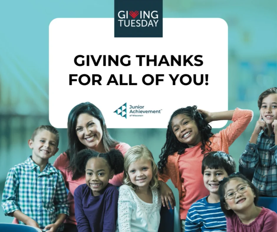 JA WI #GivingTuesday, Giving Thanks 2024