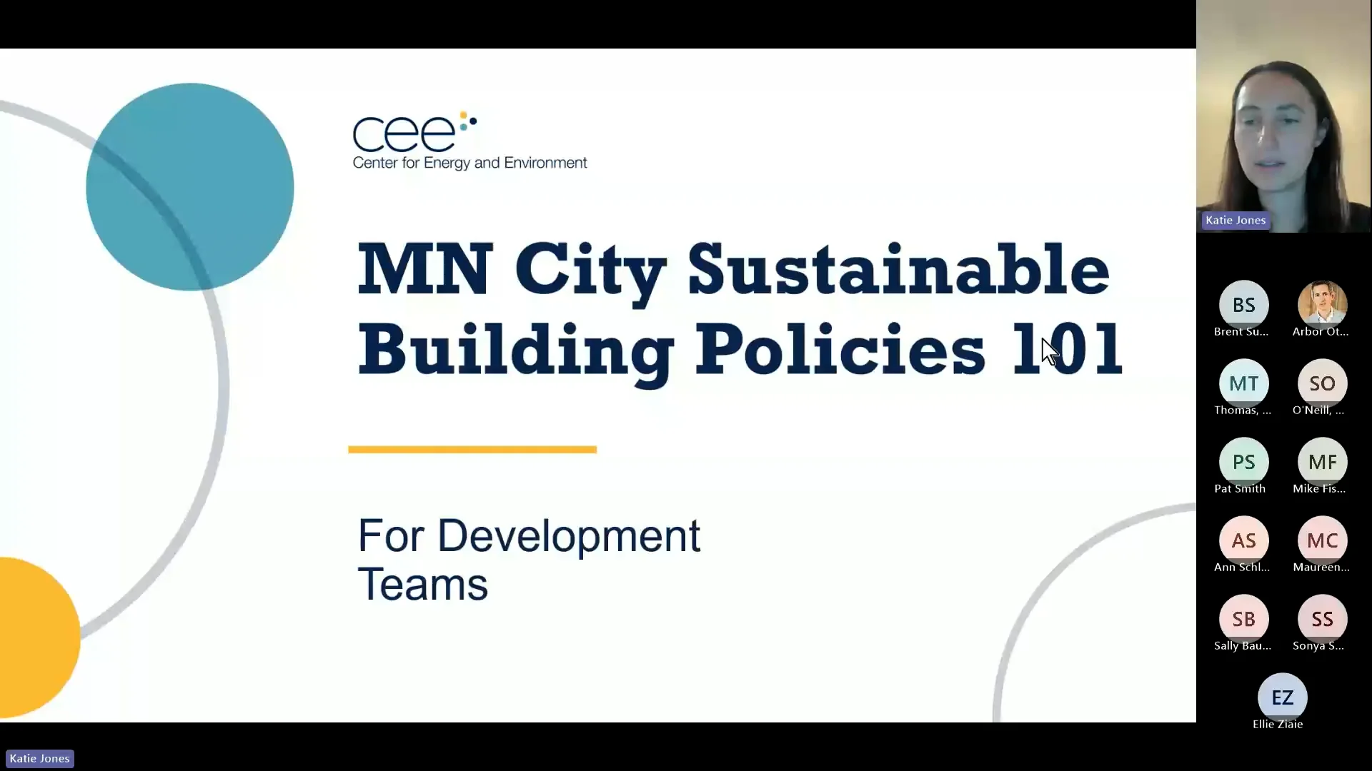 City Sustainable Building Policies 101 for Development Teams 11.21.24