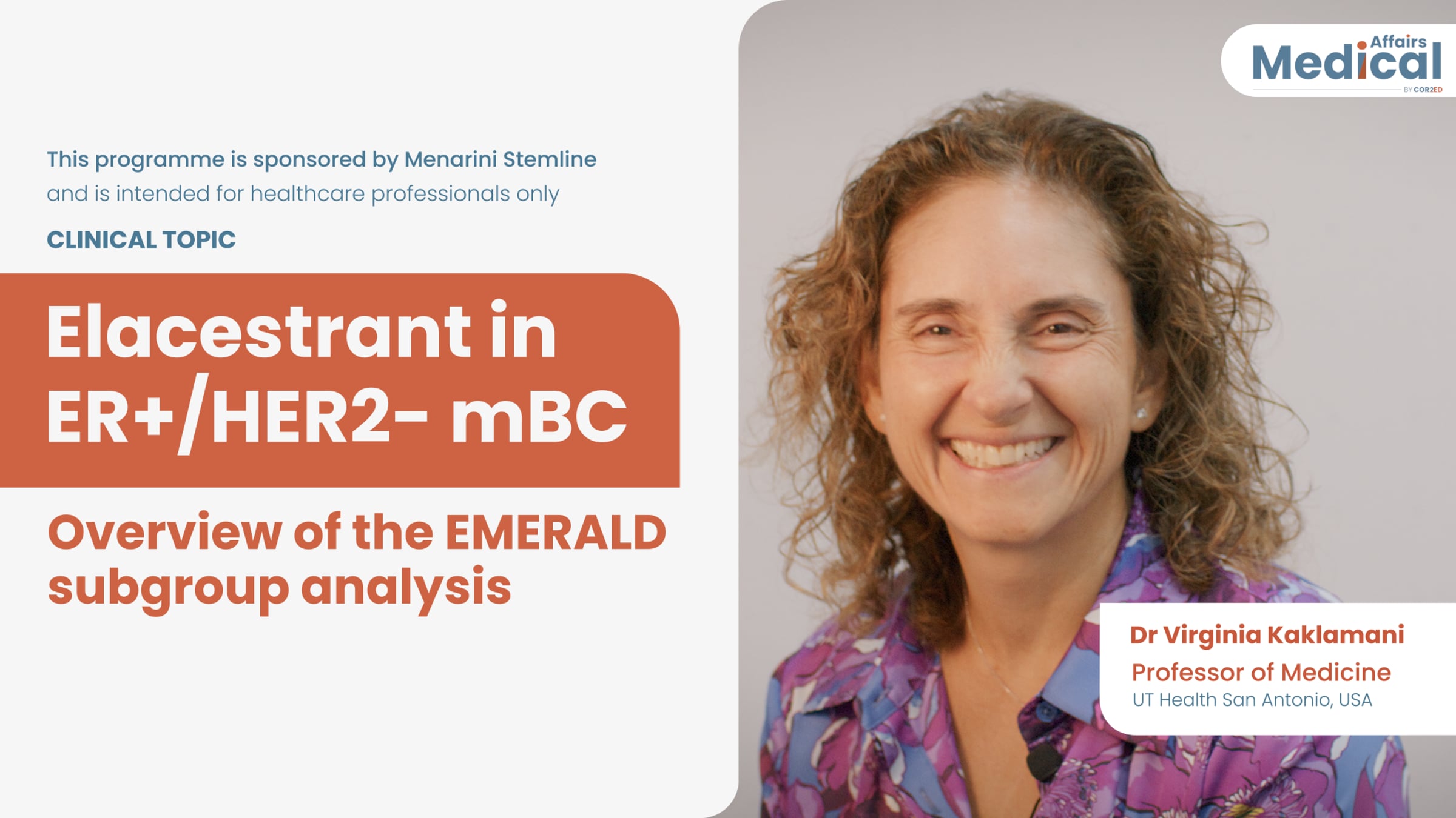 Elacestrant in ER+/HER2- metastatic breast cancer