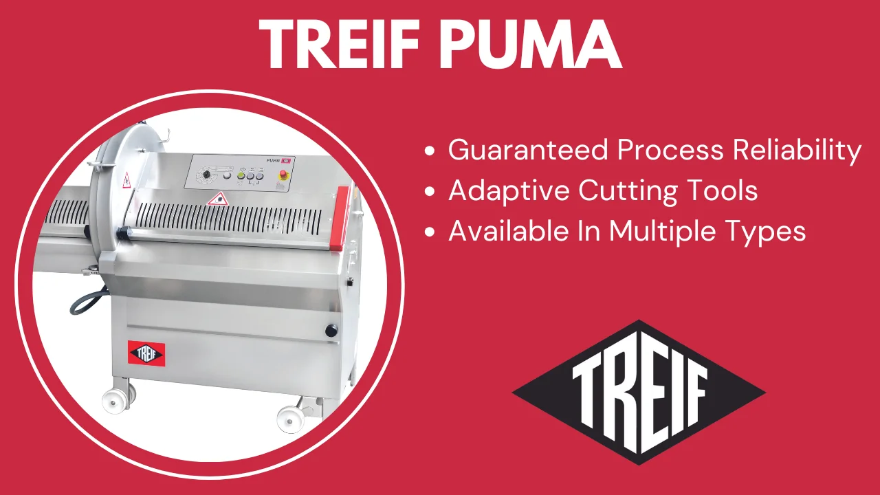 Treif - Puma Portion Cutting