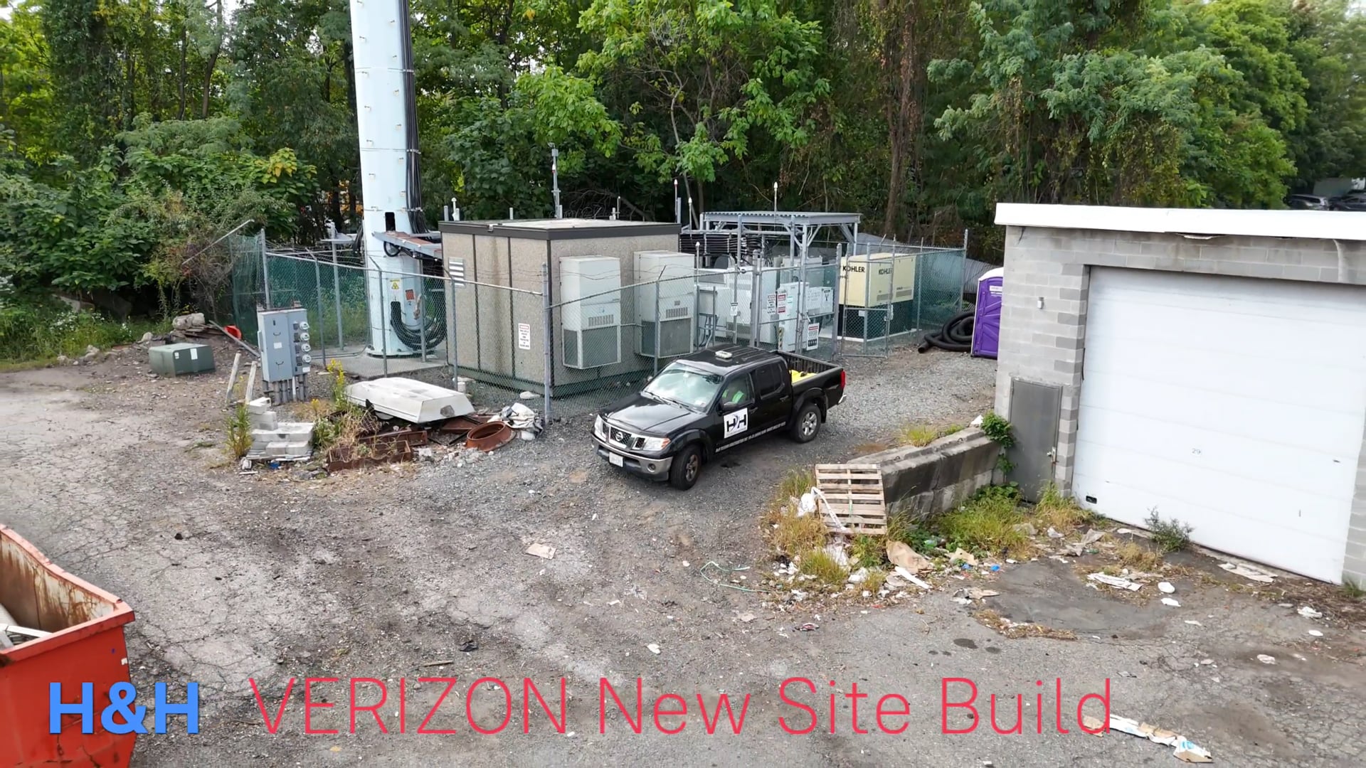 H&H Telecom Construction Inc - 5g Cell Tower, Preventive Maintenance ...