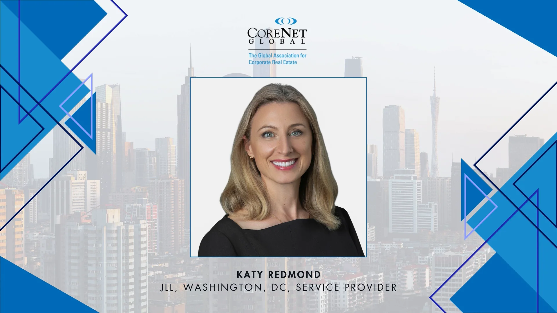 Katy Redmond, JLL, Washington, DC, Service Provider