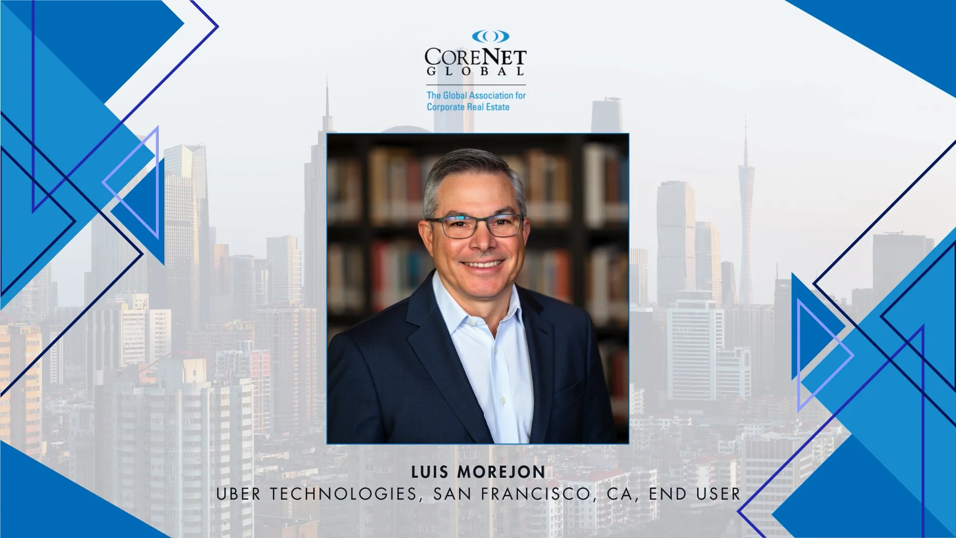 Luis Morejon, Uber Technologies, San Francisco, CA, End User