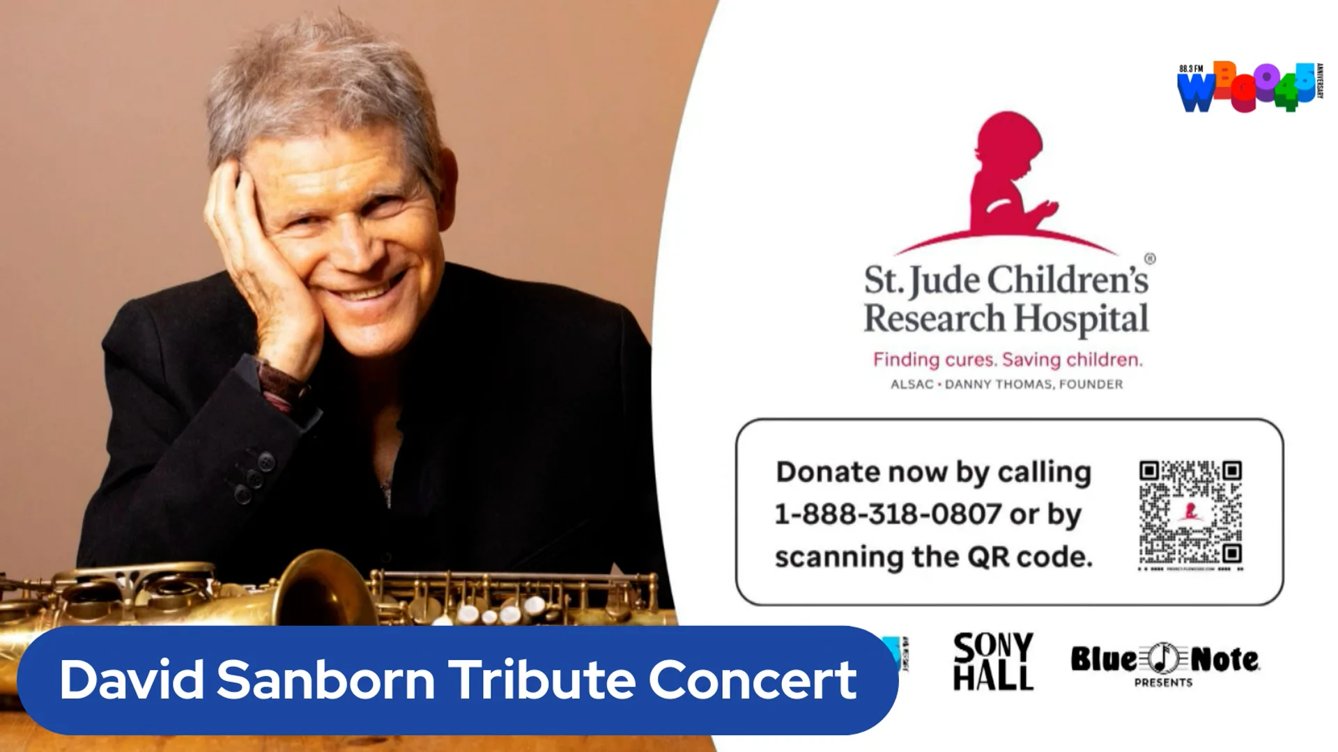 David Sanborn Tribute Concert