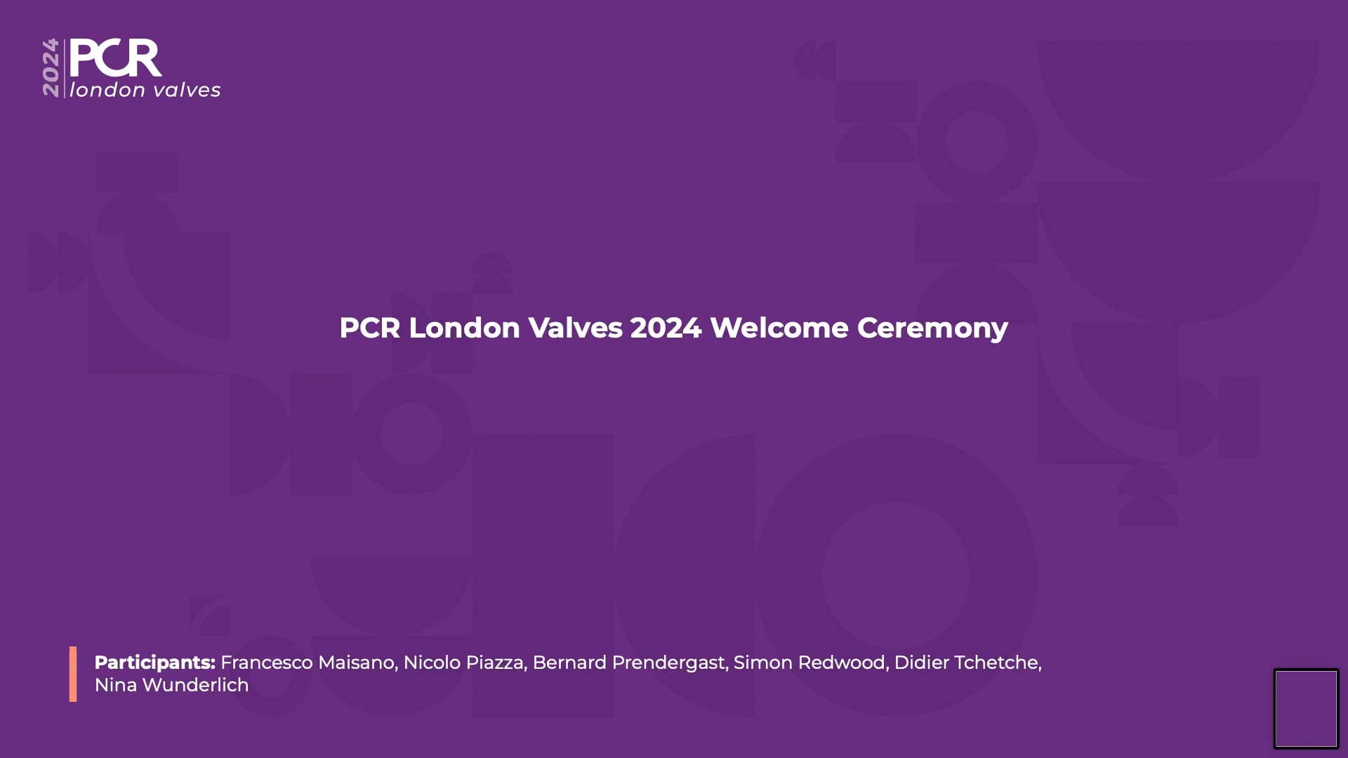Watch Videos Browse Europcr 2025