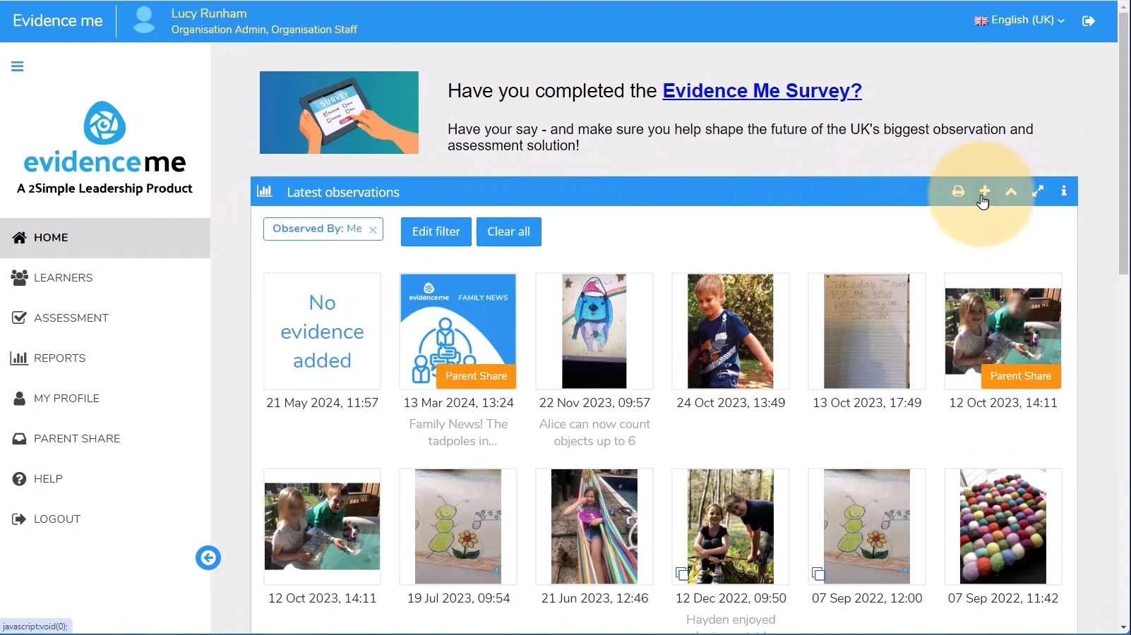 Making the Most of Evidence Me