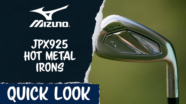 Mizuno JPX925 Hot Metal High Launch Irons | Hartford Golf Club ...