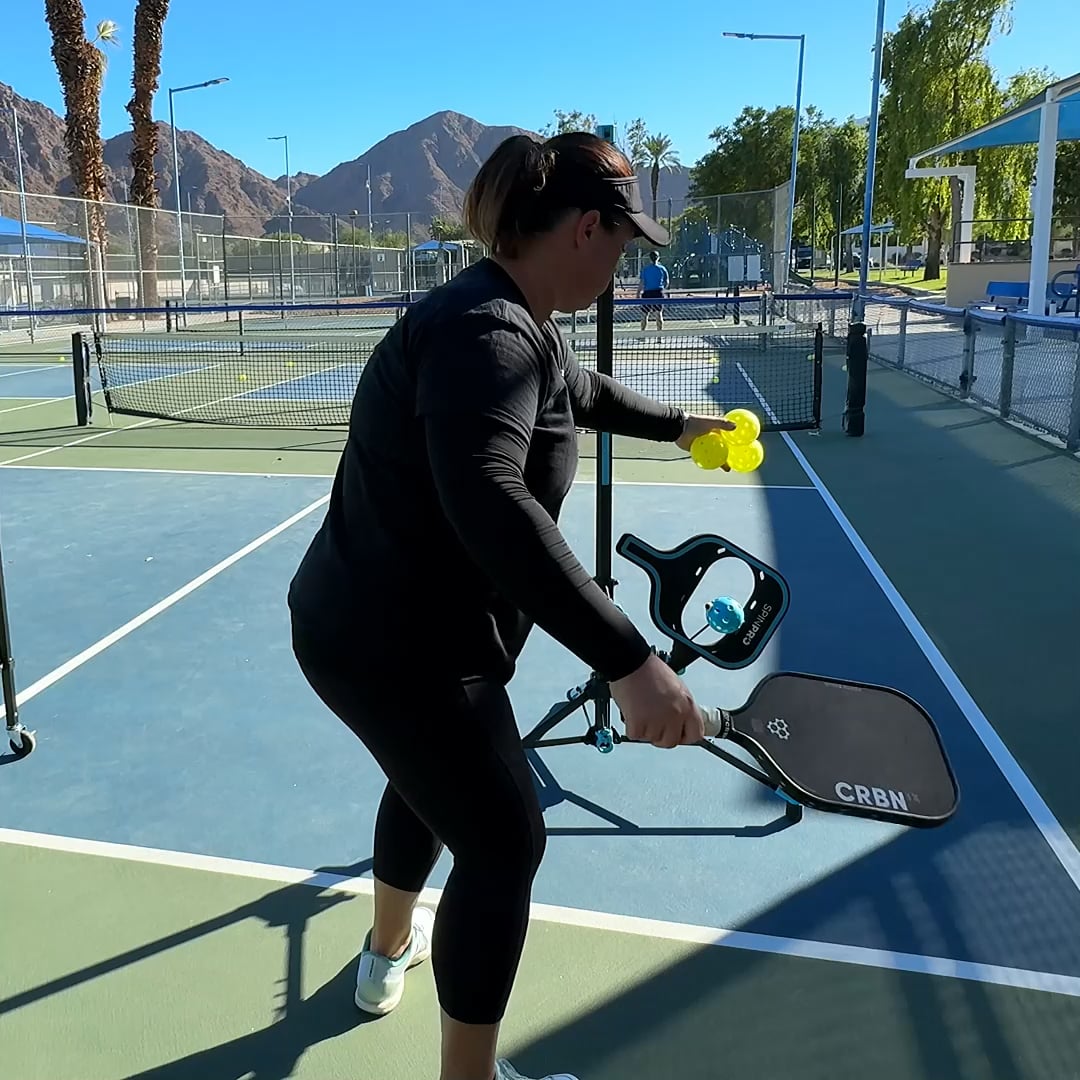 SpinPro for Pickleball Training Aid
