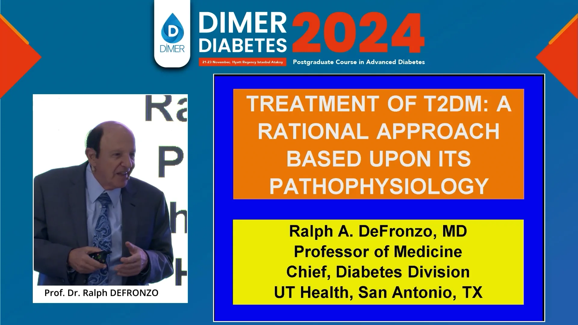 Prof. Dr. Ralph Defronzo