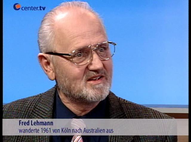 Fred Lehmann's Interview with Center TV Cologne on Vimeo